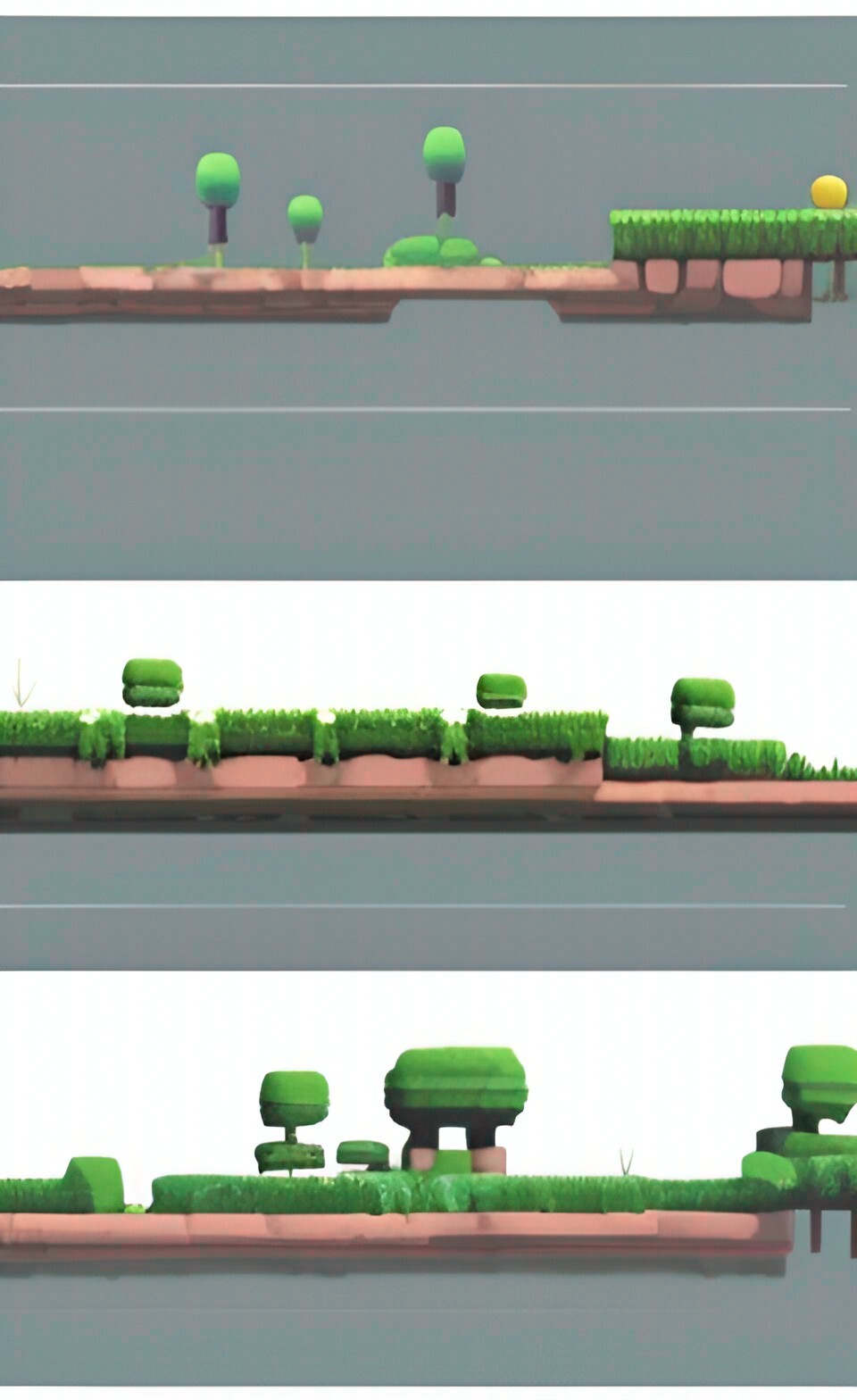 ArtStation - assets for side-scrolling platformer game minimalist 18640 jpg wombo art pack ...