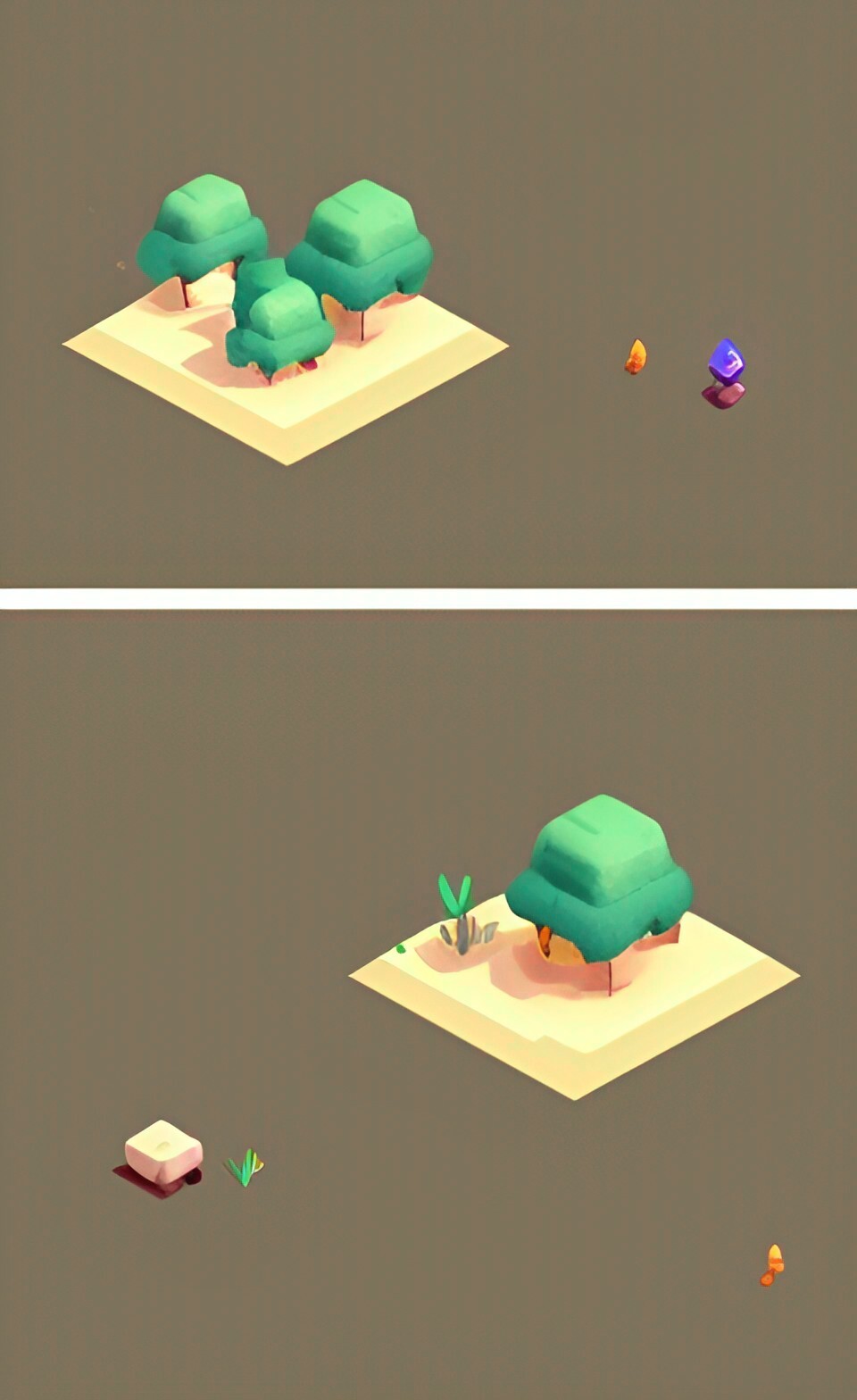 ArtStation - assets for side-scrolling platformer game minimalist 18640 jpg wombo art pack ...