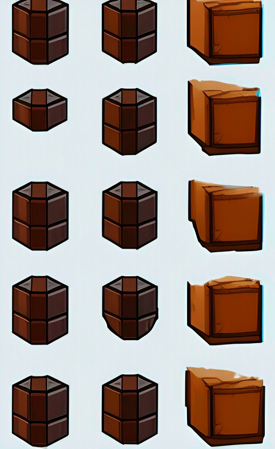 ArtStation - assets for side-scrolling platformer game minimalist 18640 jpg wombo art pack ...