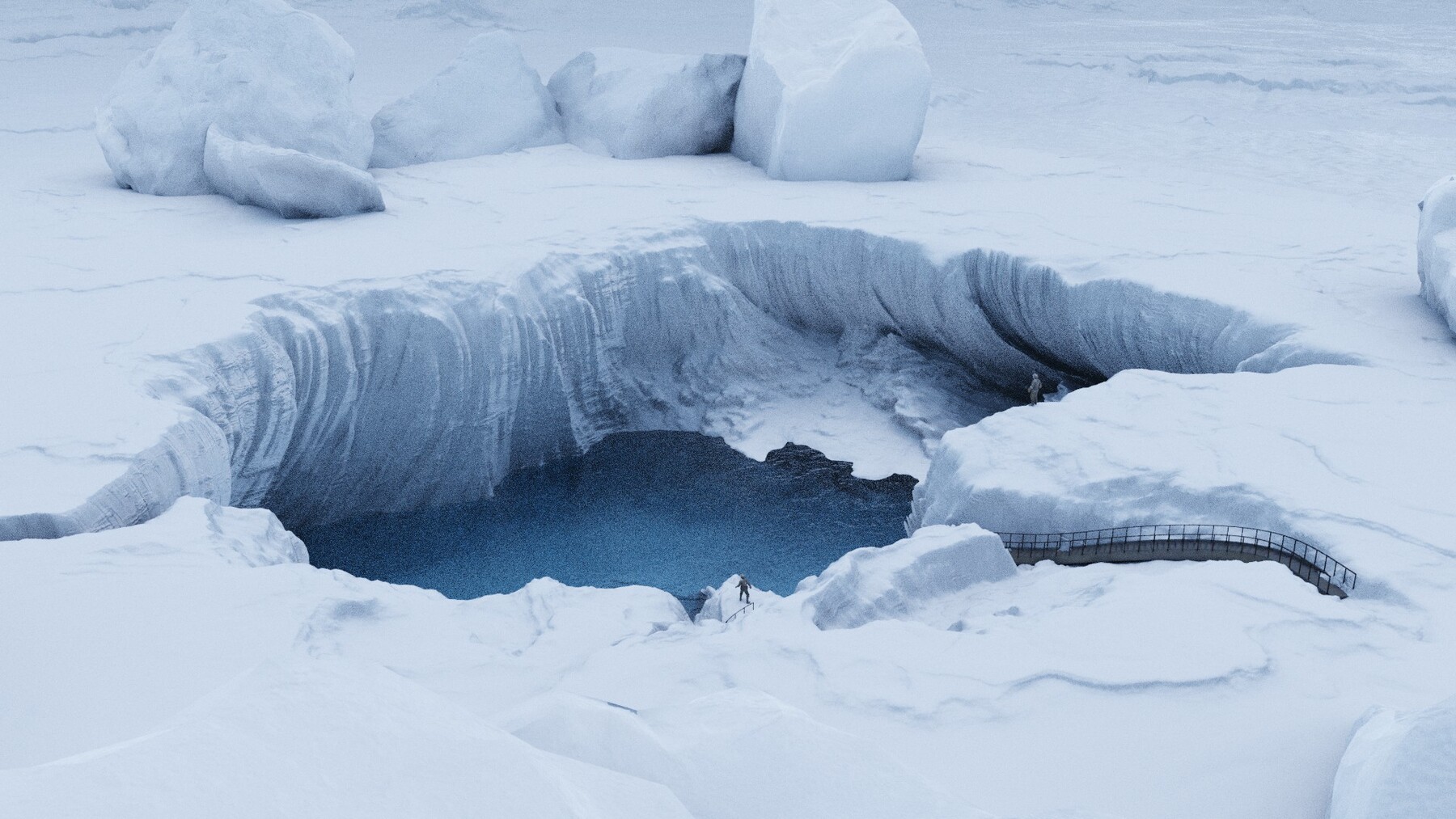 ArtStation - The pool in the well -artic- | Resources