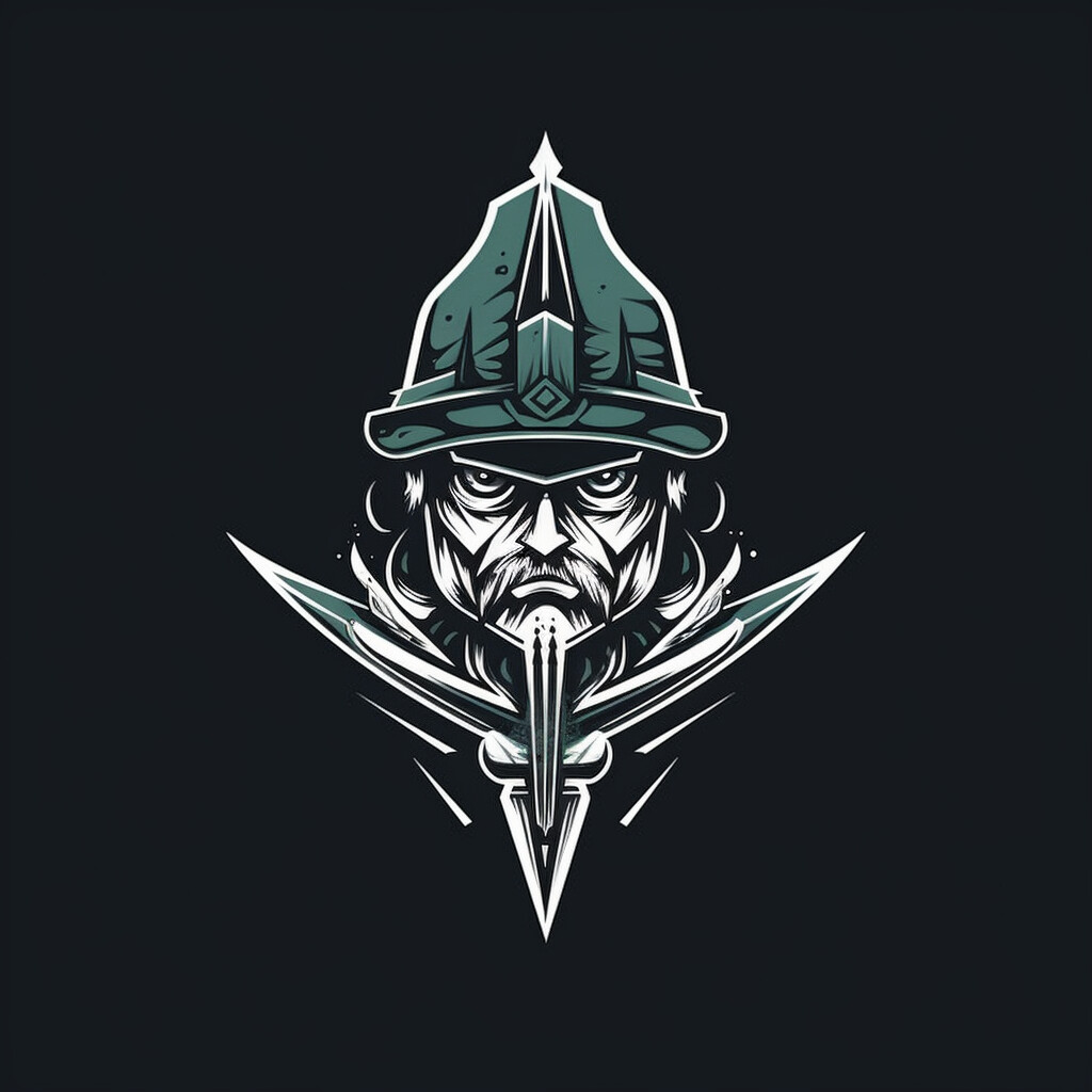 ArtStation - Mascot Abstract Art Logo Prompt - Midjourney | Artworks