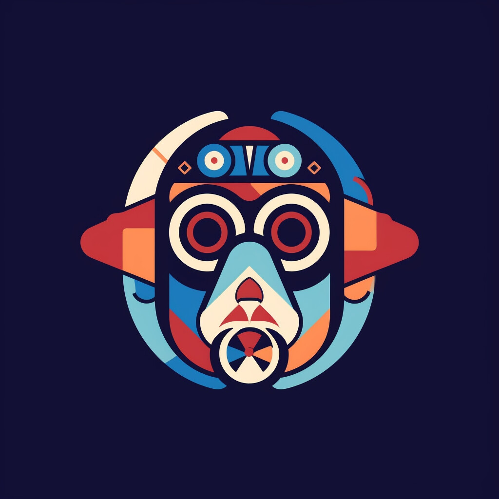 ArtStation - Mascot Abstract Art Logo Prompt - Midjourney | Artworks