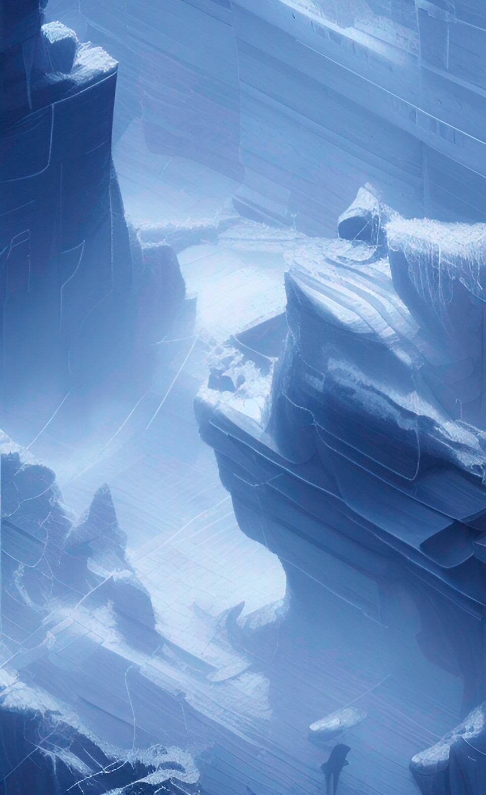 ArtStation - a representation of a blizzard 37840 jpg wombo art pack ...