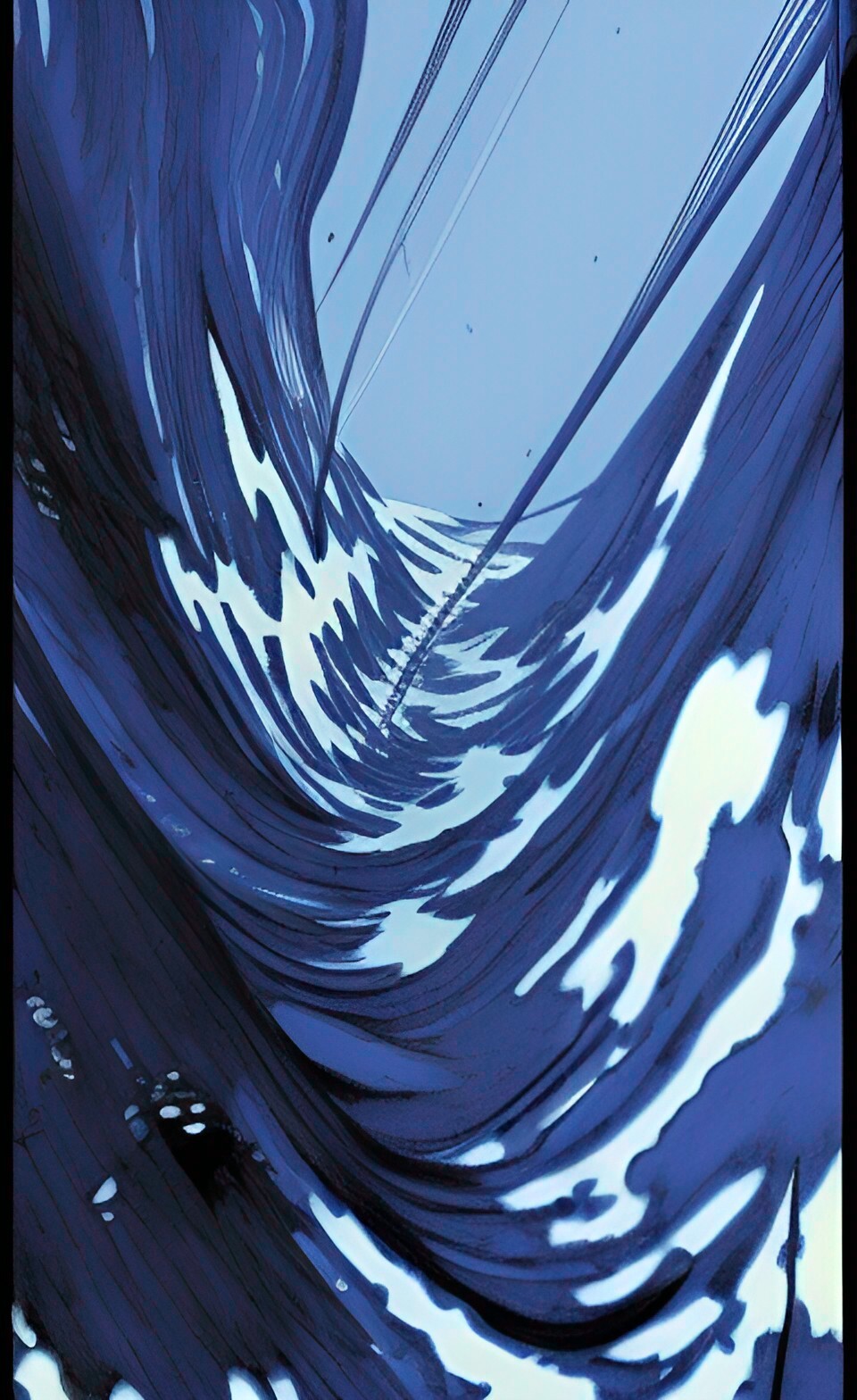 ArtStation - a representation of a blizzard 37840 jpg wombo art pack ...