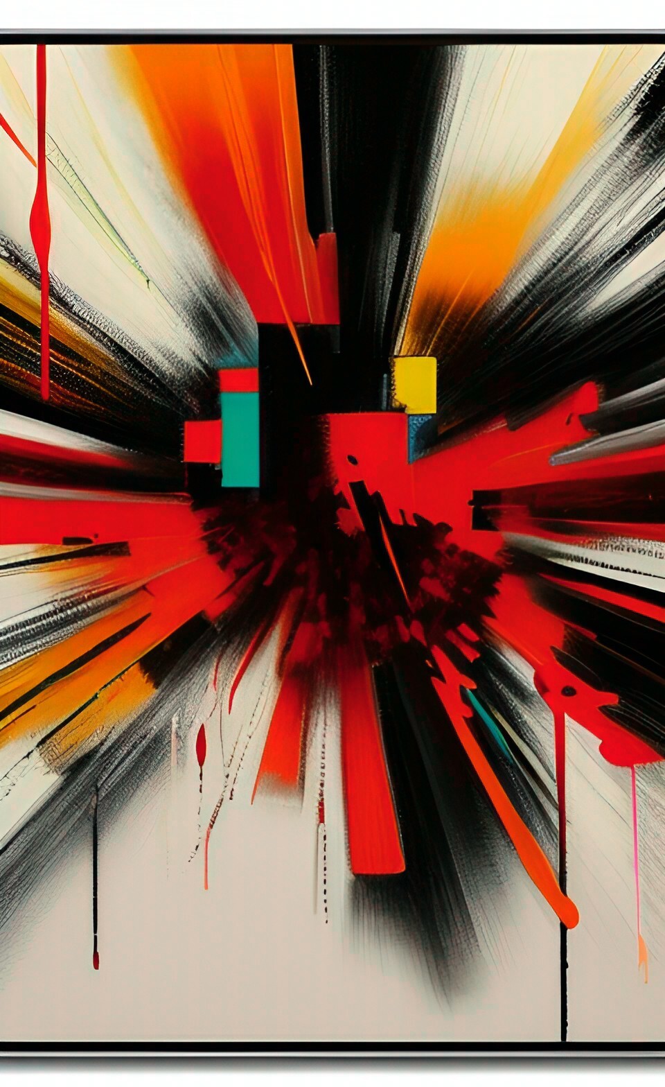 ArtStation - abstract oil painting, striking composition 43500 jpg ...