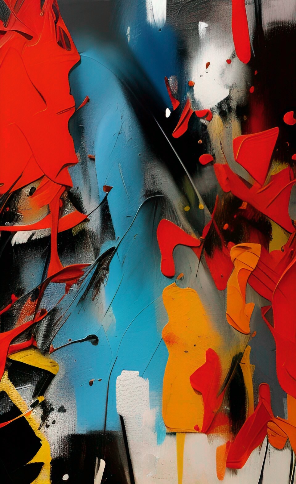 ArtStation - abstract oil painting, striking composition 43500 jpg ...