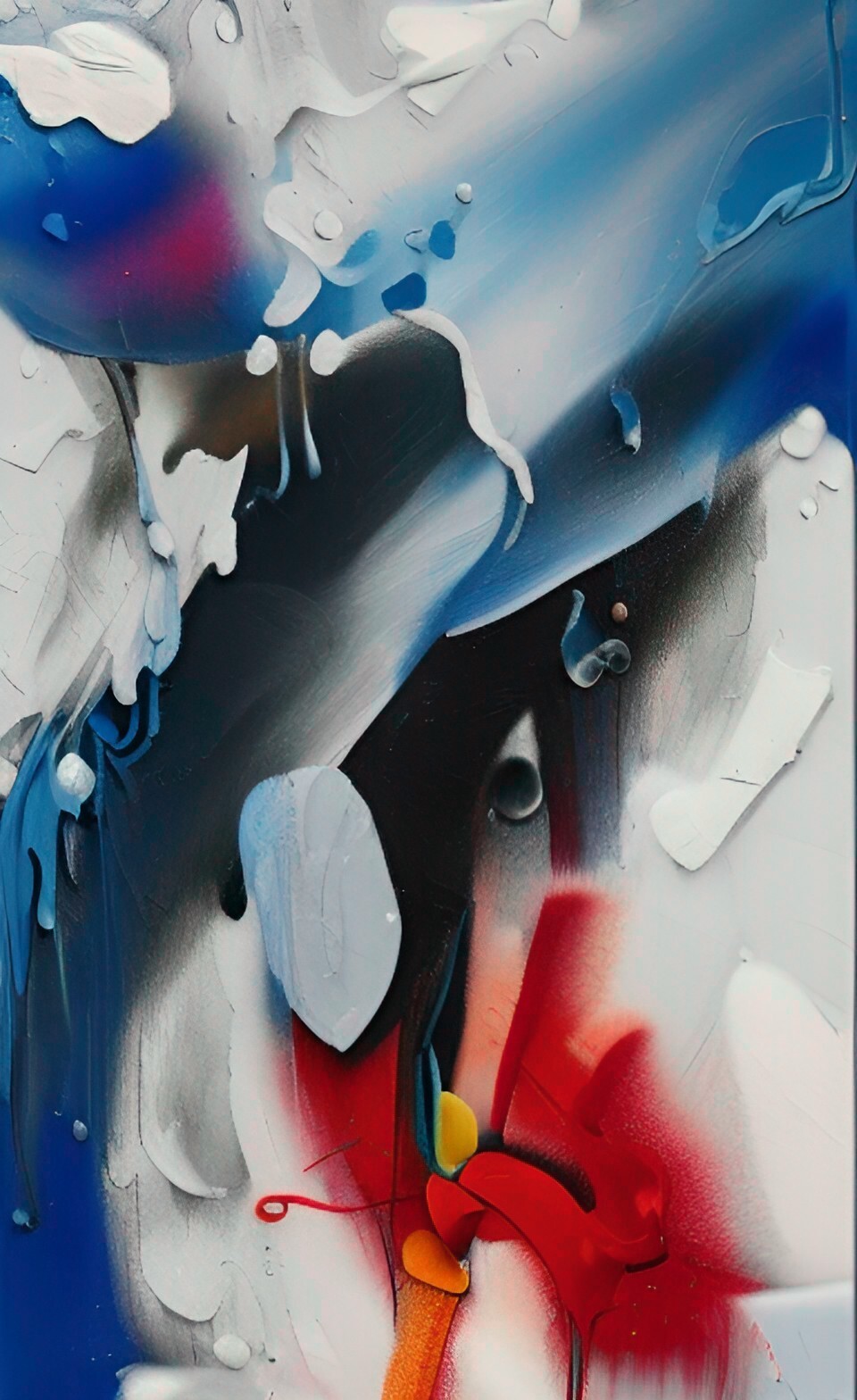 ArtStation - abstract oil painting, striking composition 43500 jpg ...