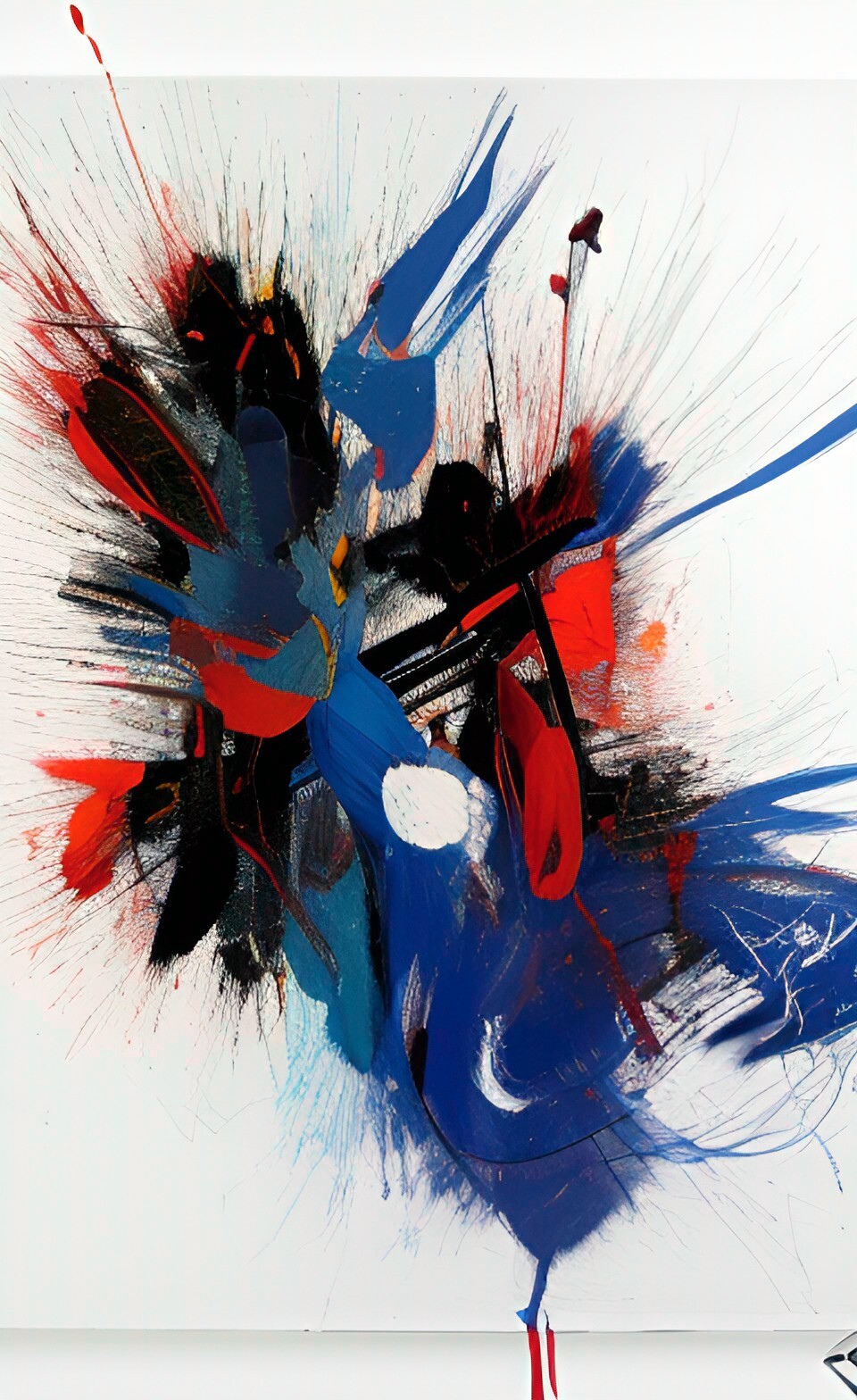 ArtStation - abstract oil painting, striking composition 43500 jpg ...