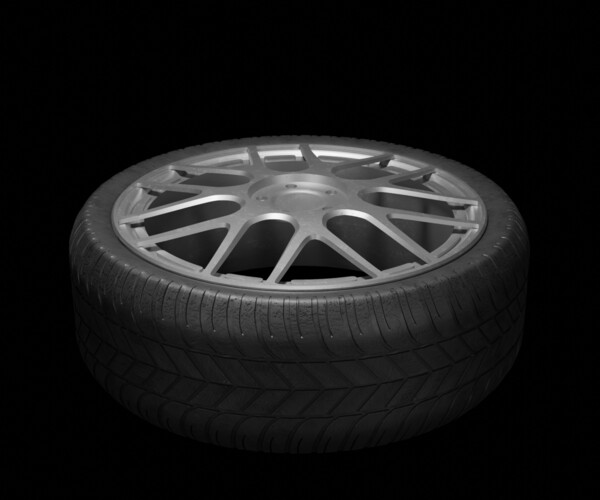 ArtStation - Wheel | Game Assets