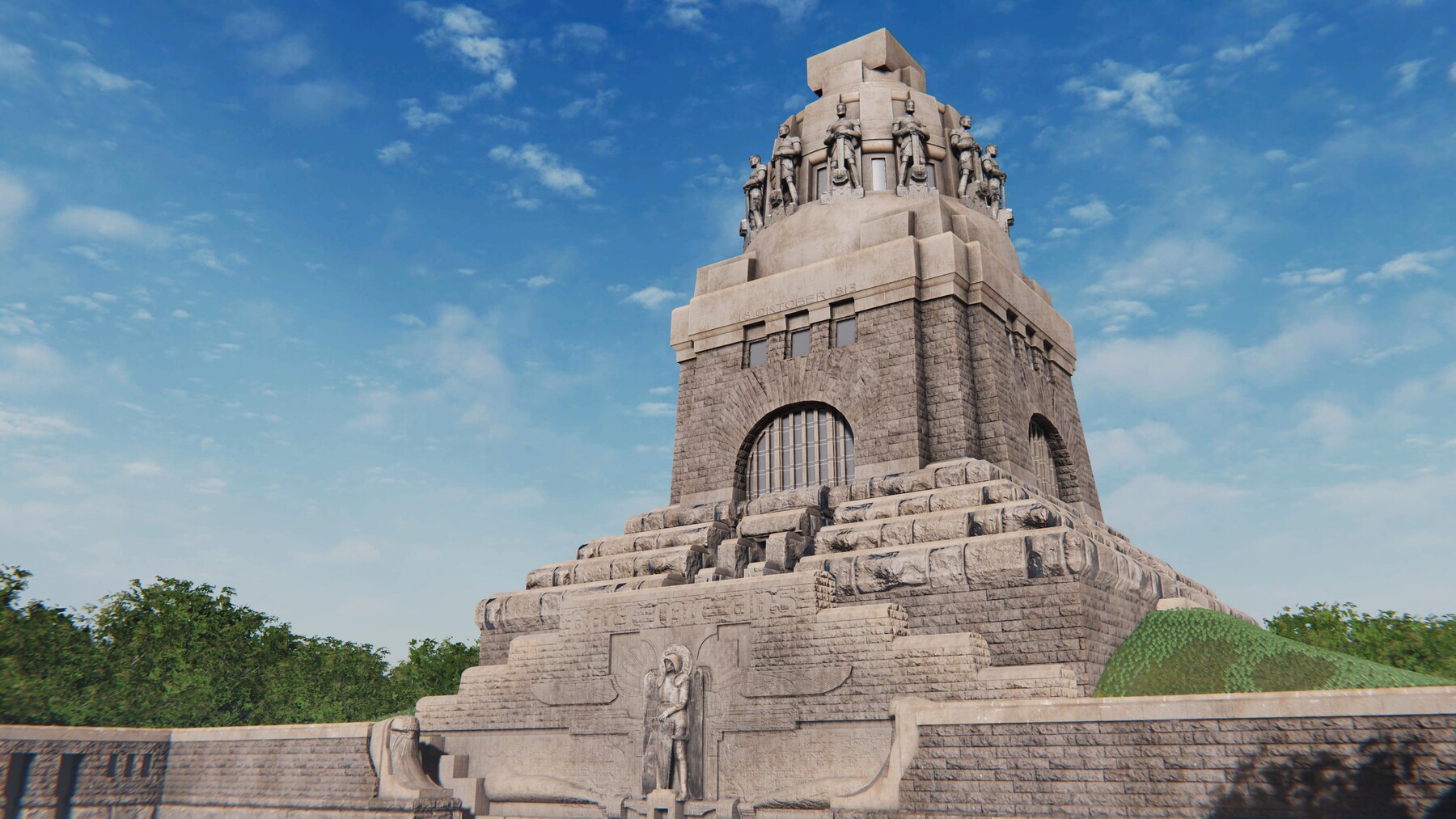 ArtStation - Monument to the Battle of Nations | Game Assets