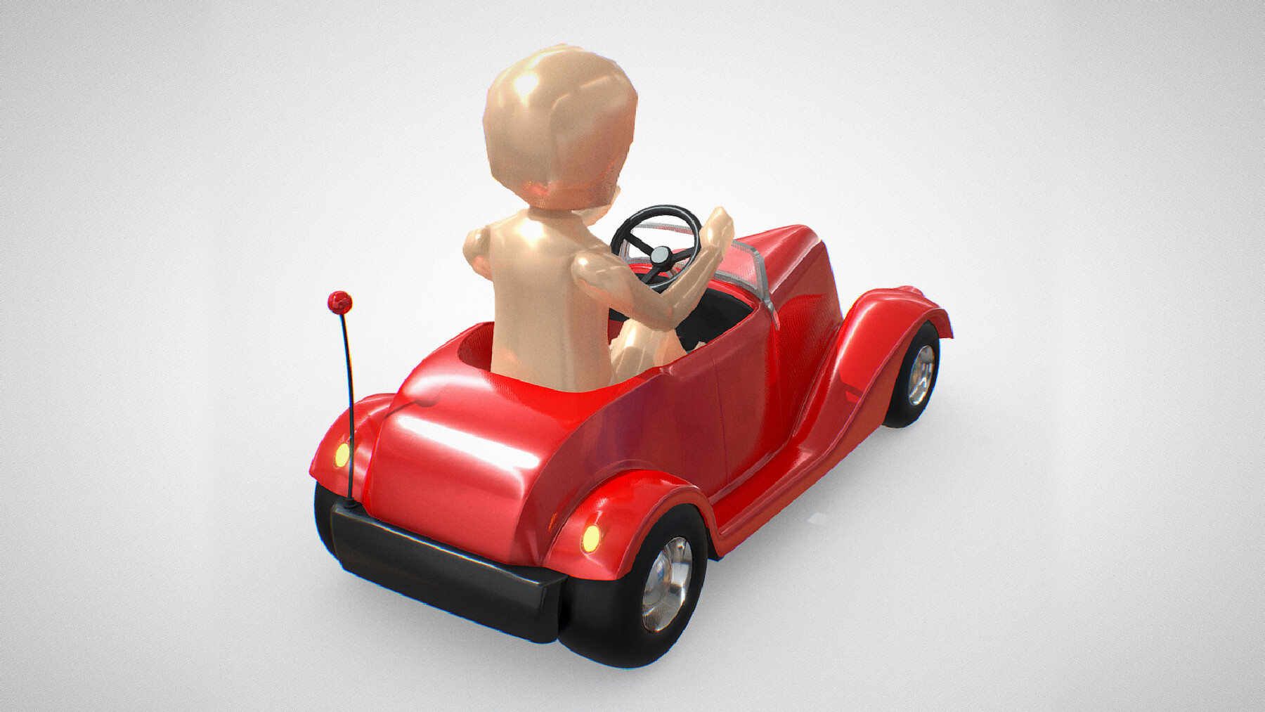 ArtStation - Kids Car Electric Toys 3D Model | Resources