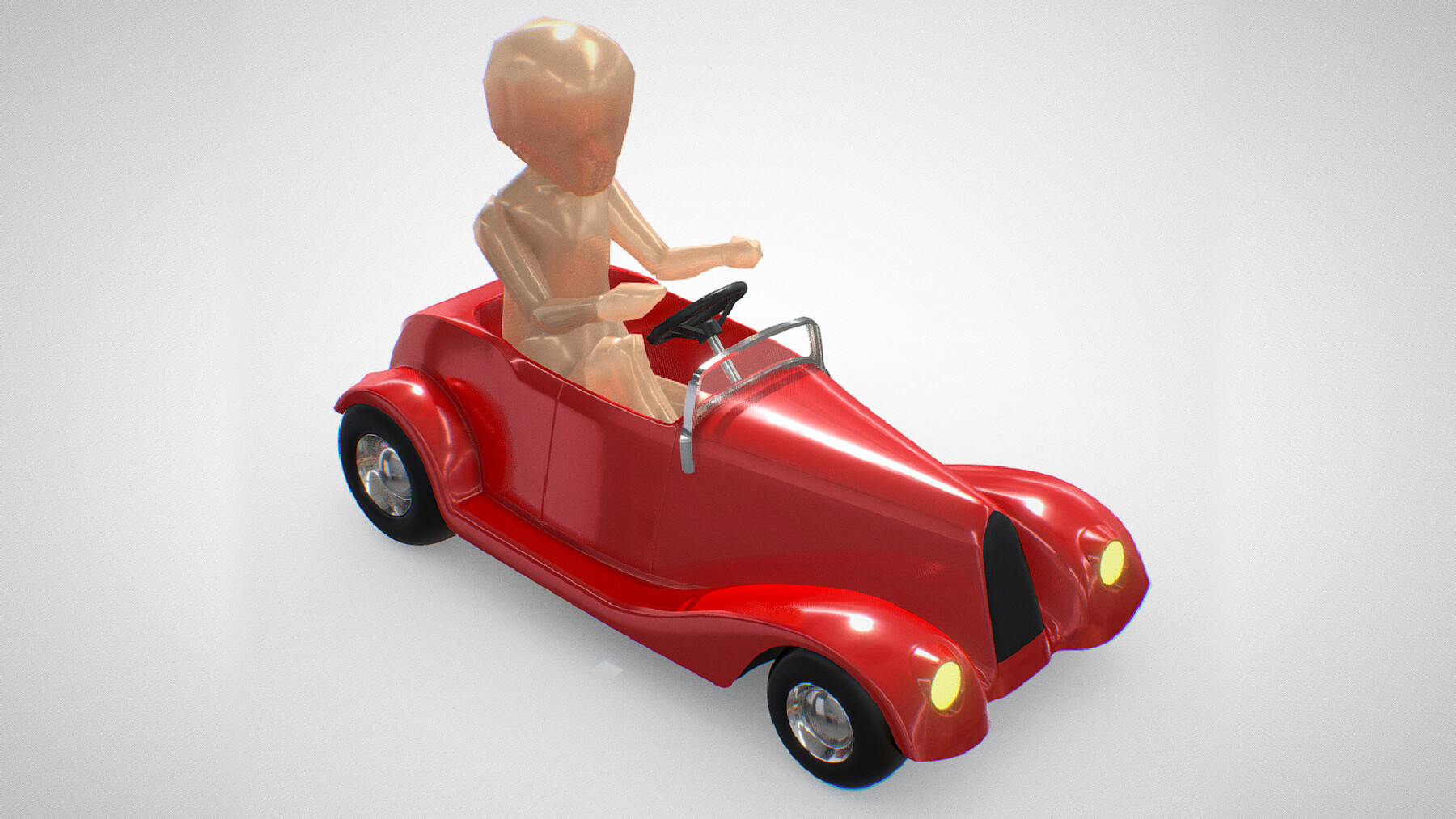 ArtStation - Kids Car Electric Toys 3D Model | Resources
