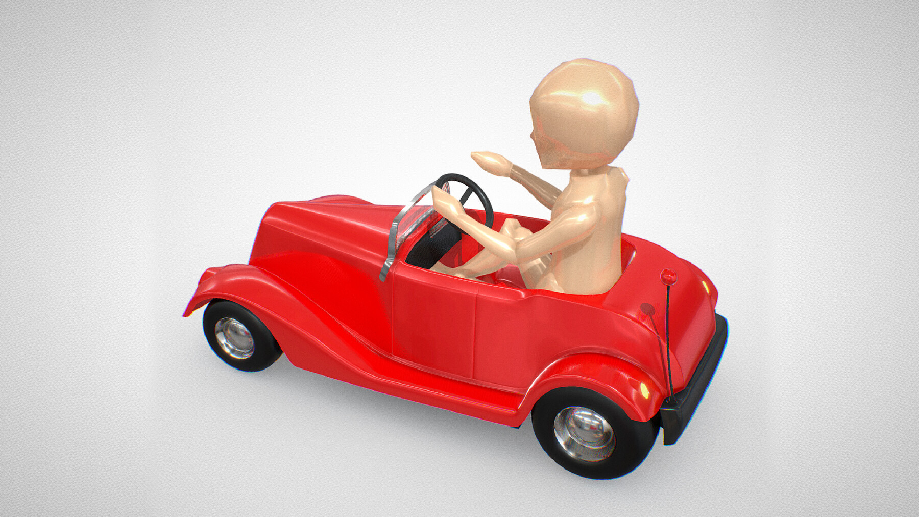 ArtStation - Kids Car Electric Toys 3D Model | Resources
