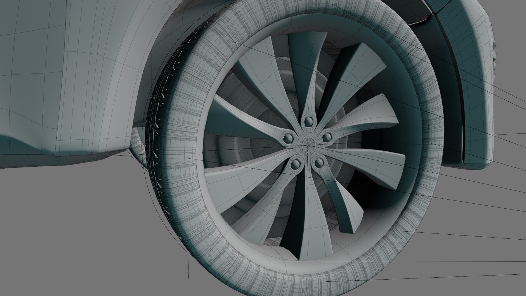 ArtStation - SUV CAR 3D model | Game Assets