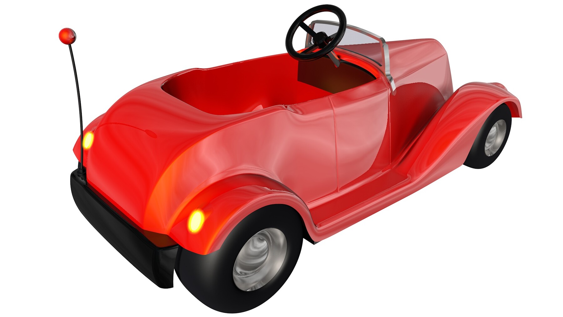 ArtStation - Kids Car Electric Toys 3D Model | Resources