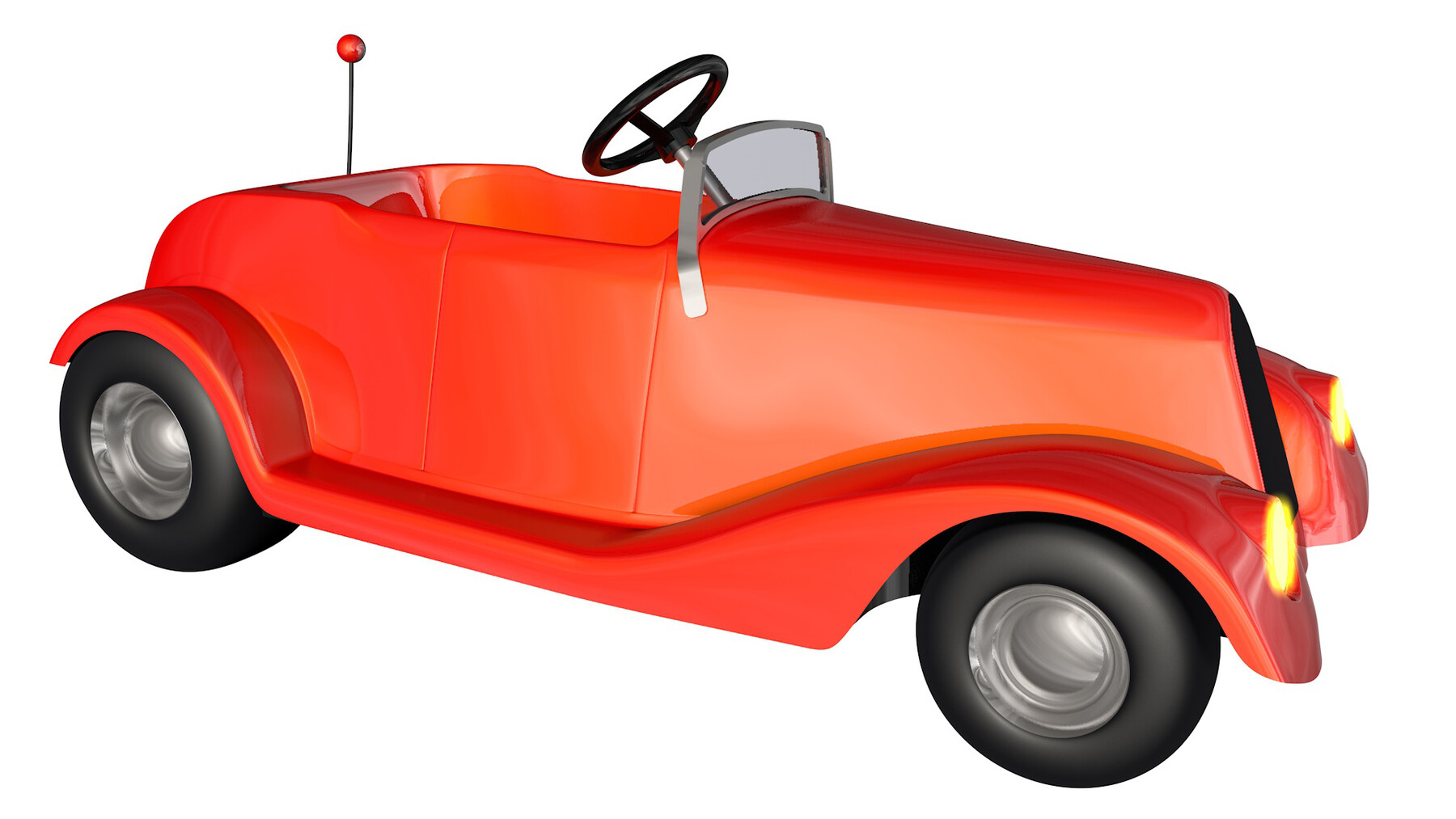 ArtStation - Kids Car Electric Toys 3D Model | Resources