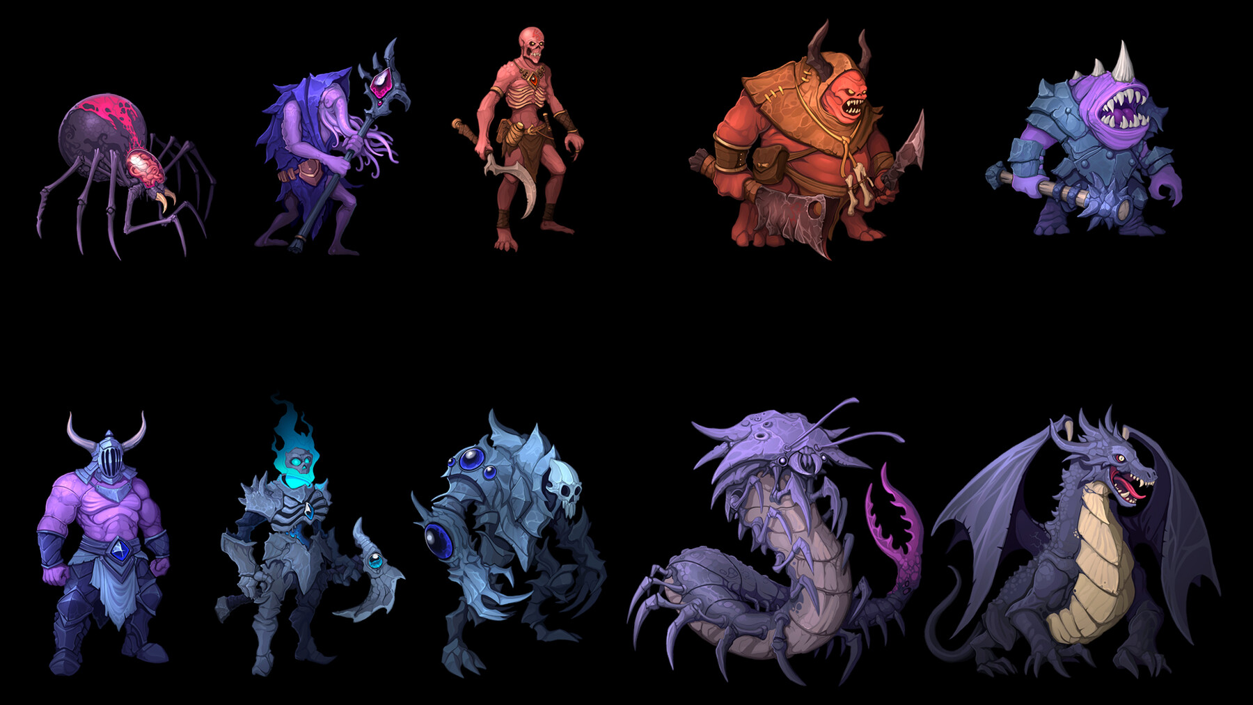 ArtStation - Dungeon Guards 02 | Game Assets