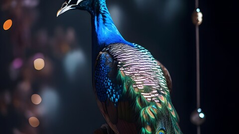 ArtStation - 4K PEACOCK | Artworks