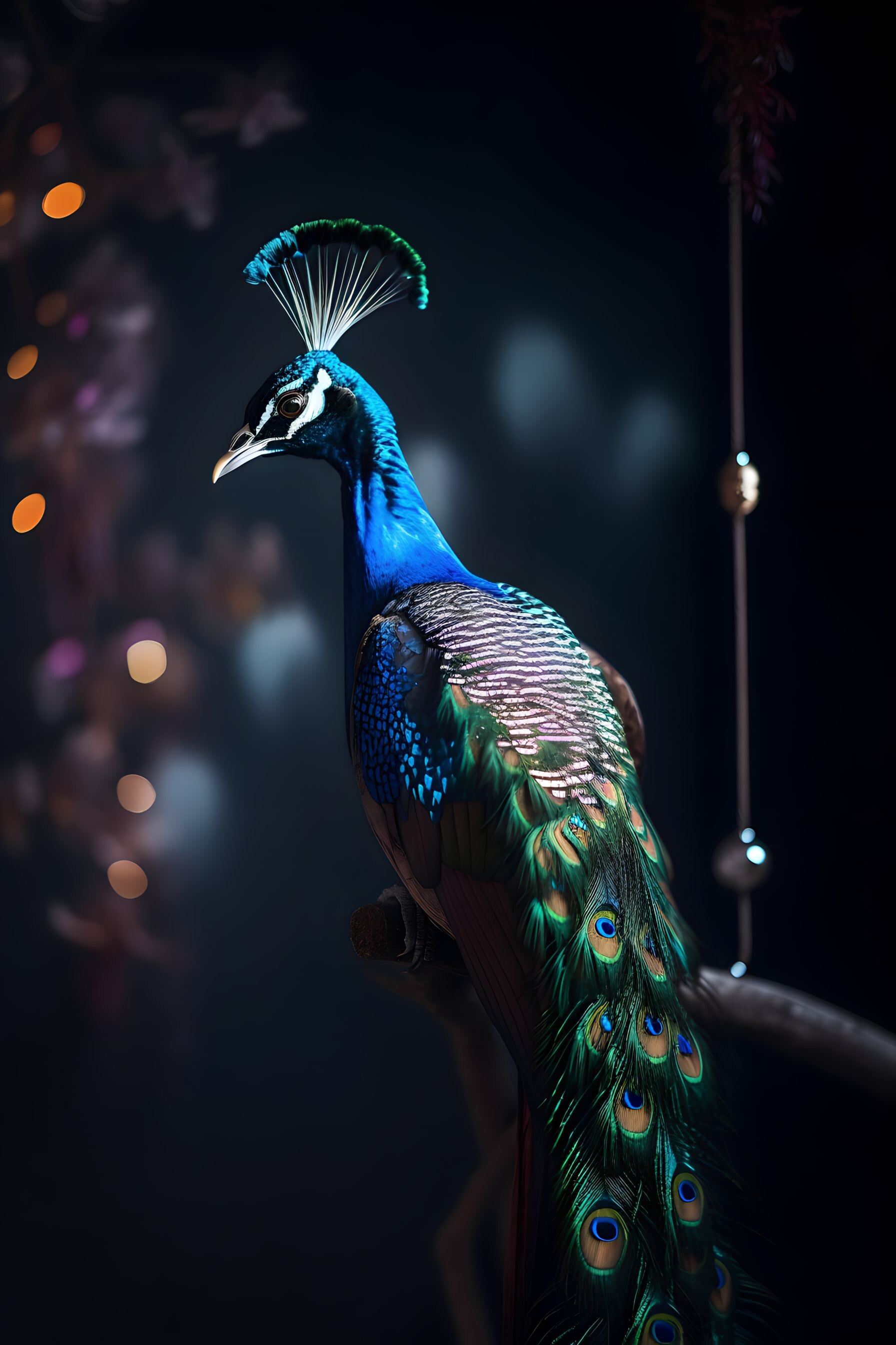 Artstation 4k Peacock Artworks