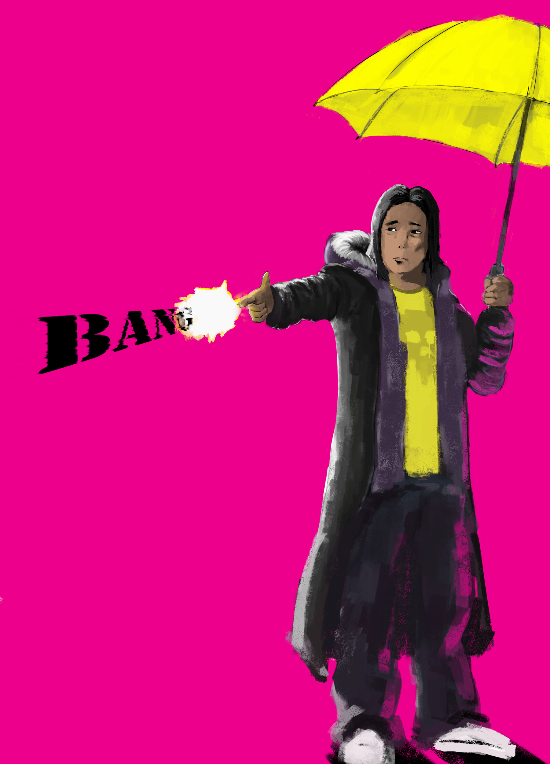 ArtStation - Bang | Artworks
