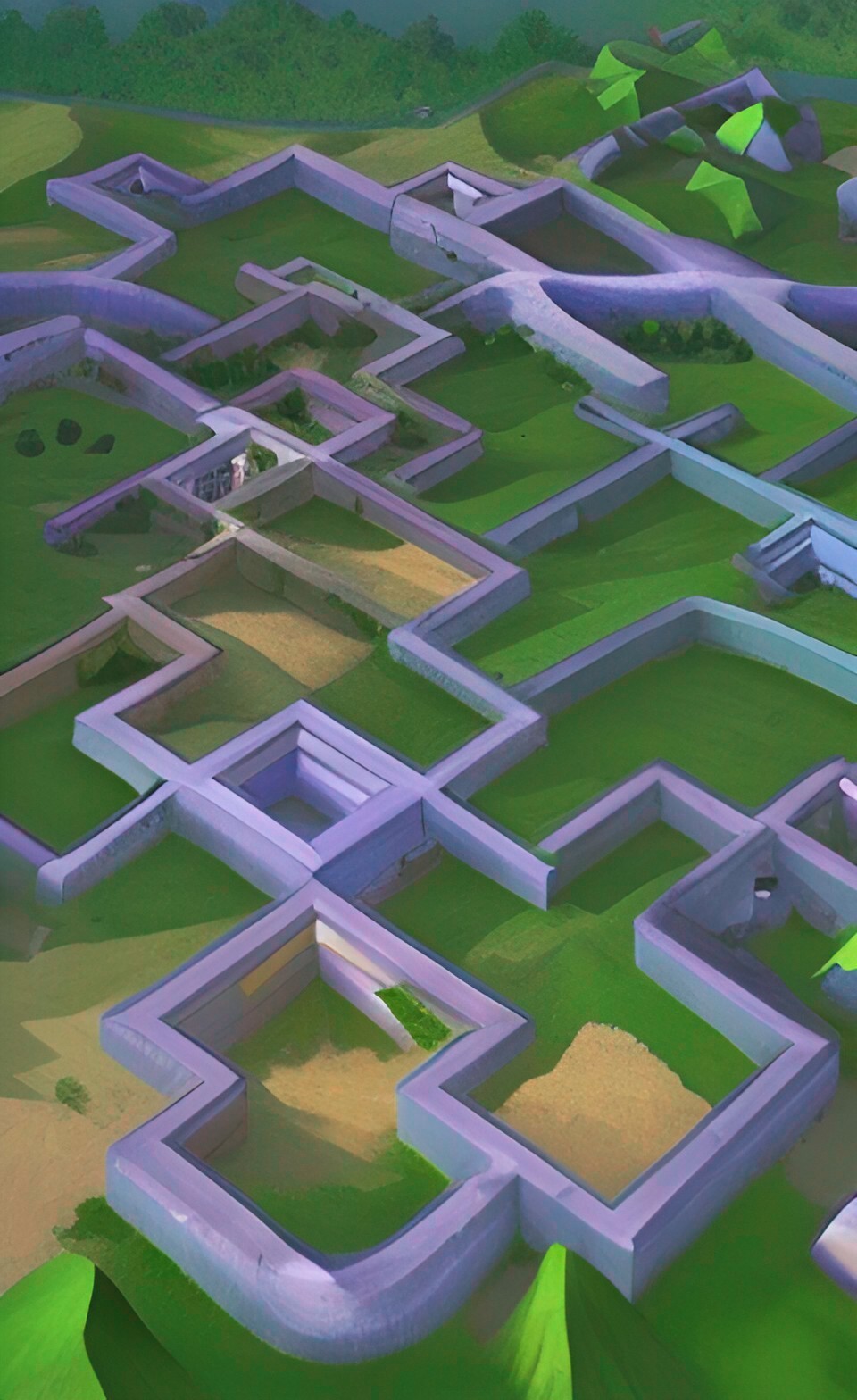 ArtStation - game map 19020 jpg wombo art pack | Artworks