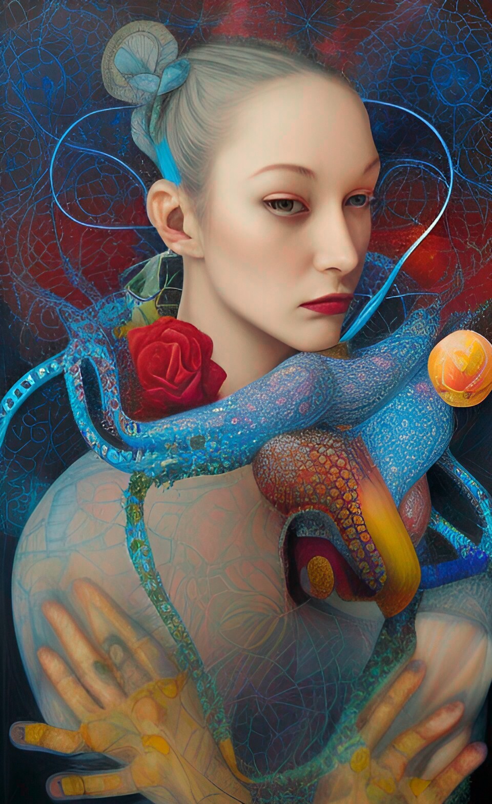 ArtStation - loop of infinity 11000 jpg wombo art pack | Artworks