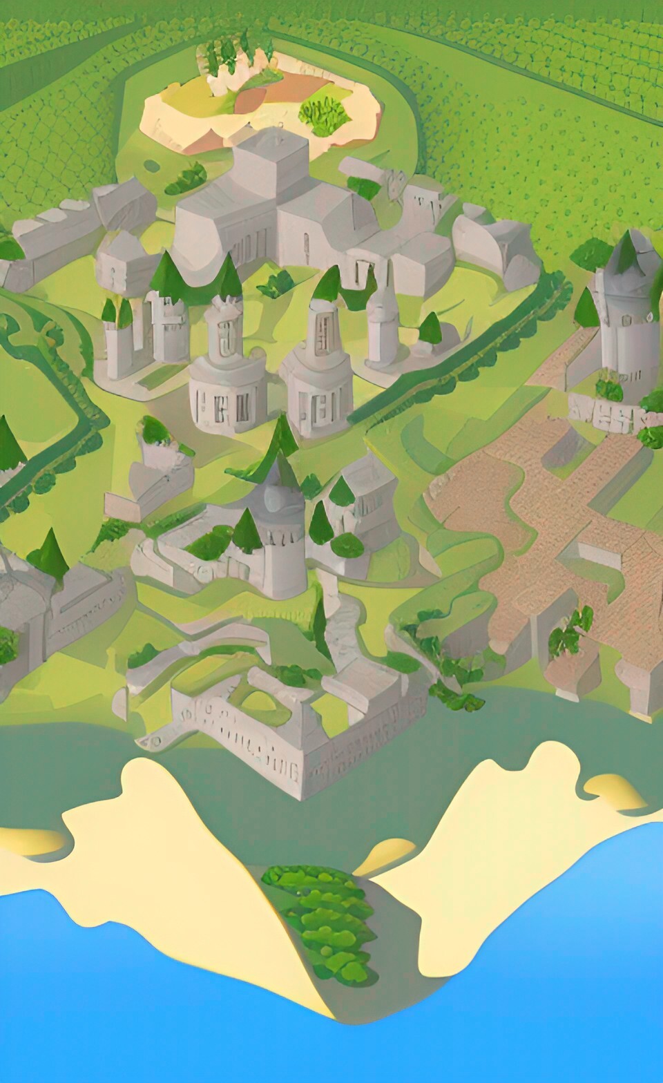 ArtStation - game map 19020 jpg wombo art pack | Artworks