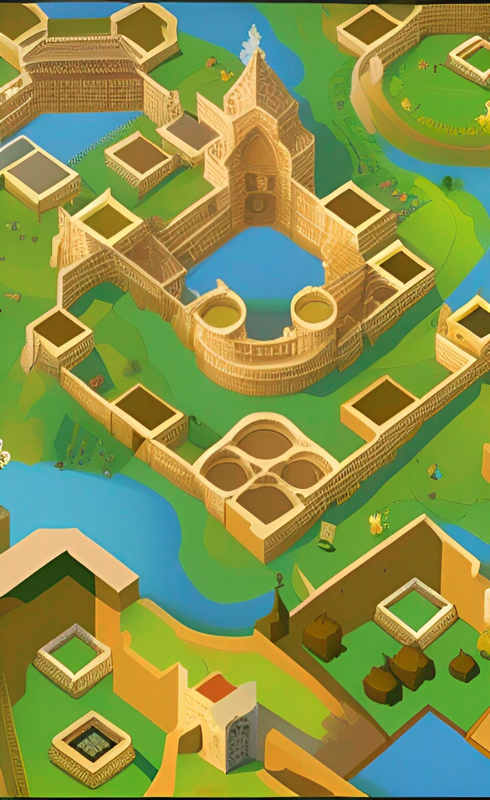 ArtStation - game map 19020 jpg wombo art pack | Artworks