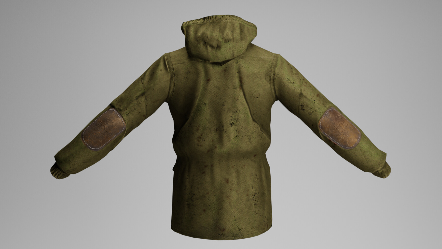 ArtStation - Jacket STALKER Low-poly 3D model | Game Assets