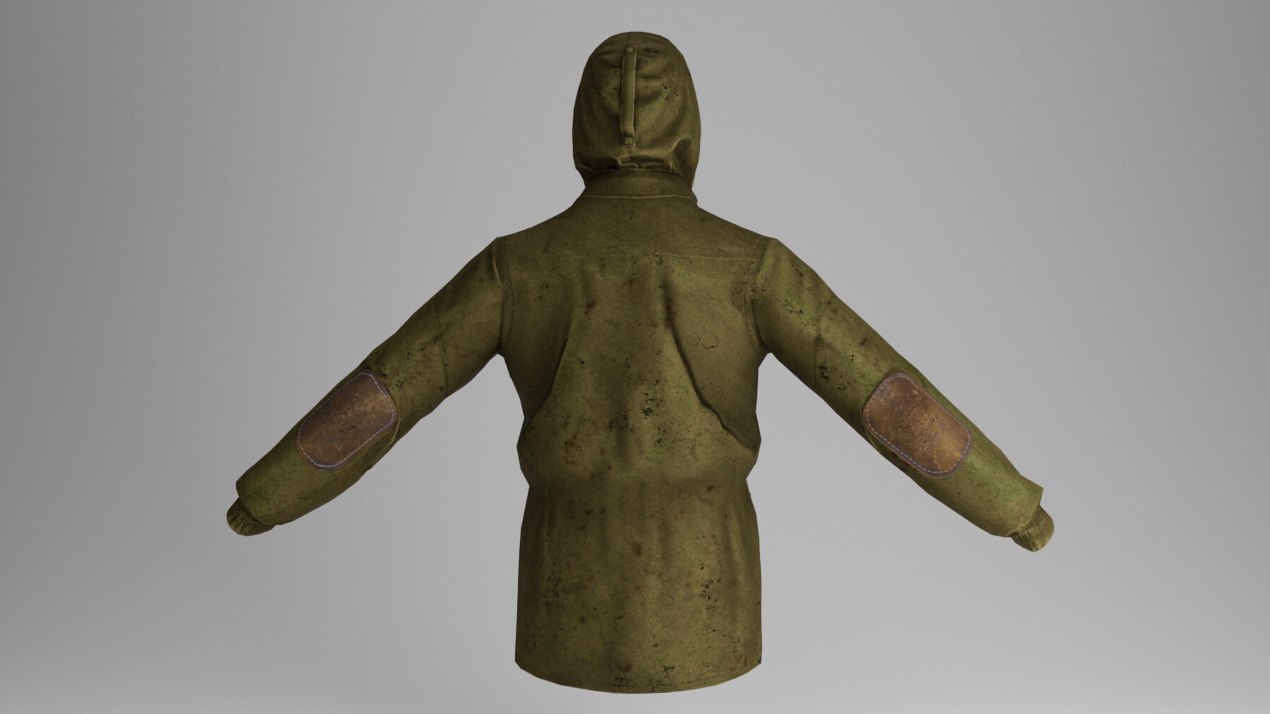 ArtStation - Jacket STALKER Low-poly 3D model | Game Assets