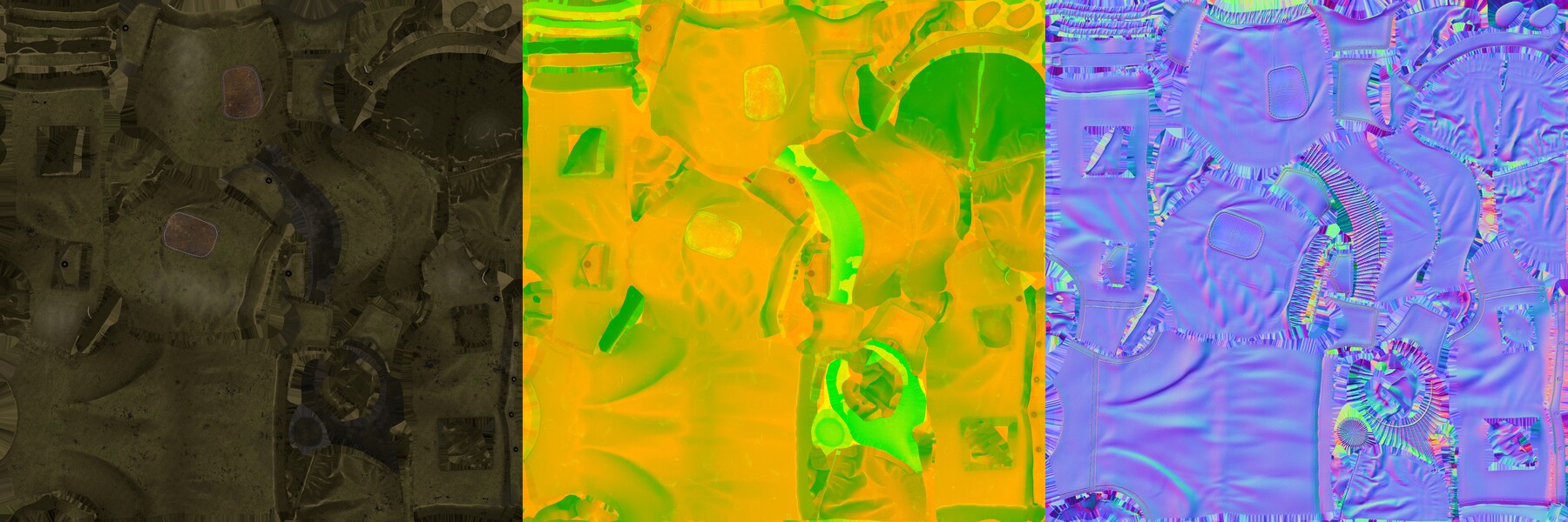 ArtStation - Jacket STALKER Low-poly 3D model | Game Assets