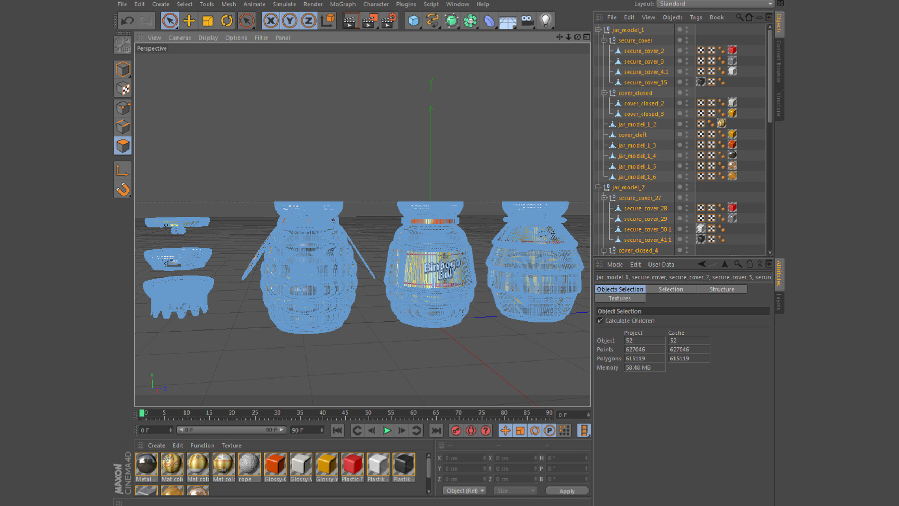 ArtStation - Honey Jar 3D Model | Resources