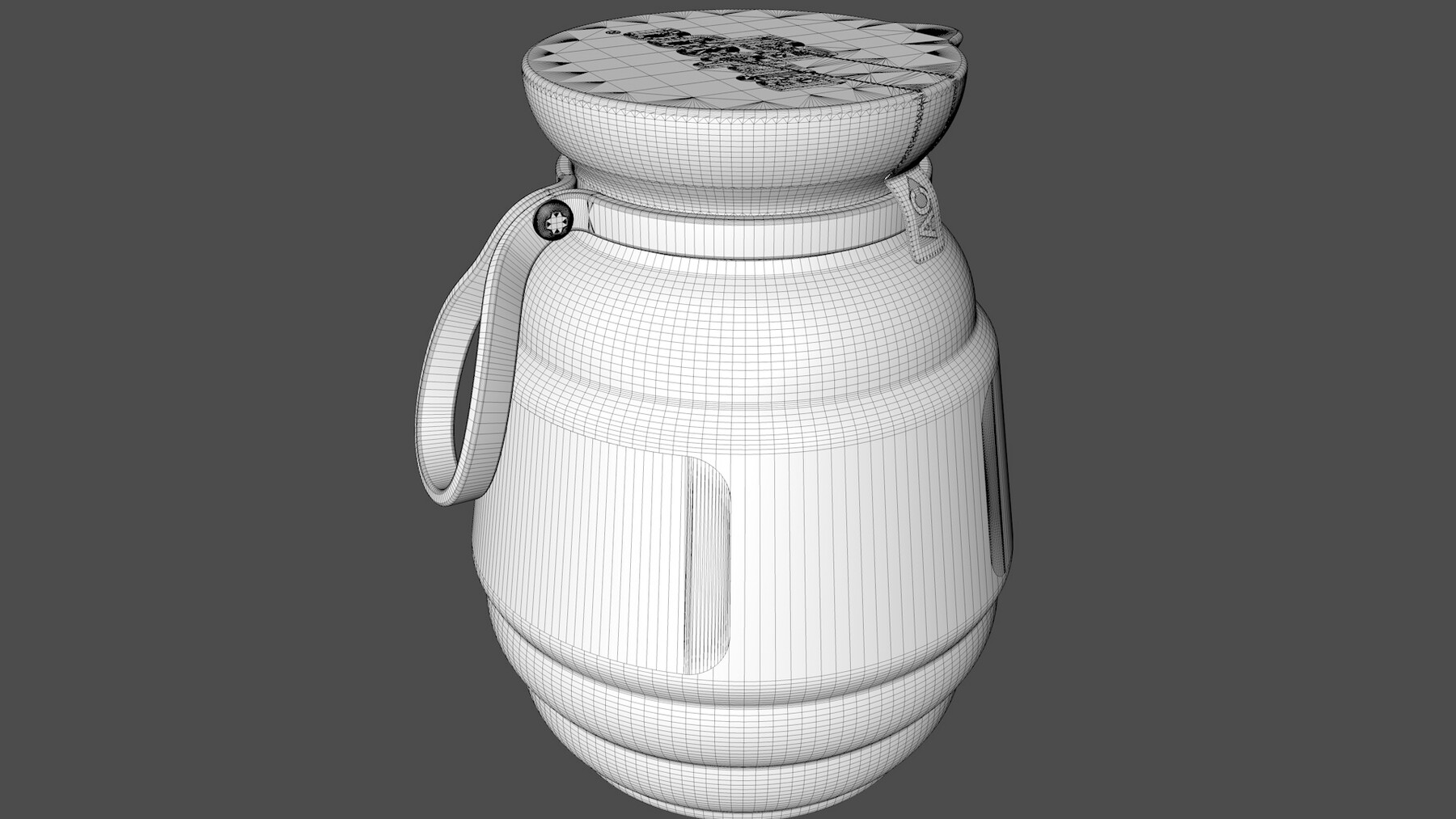 ArtStation - Honey Jar 3D Model | Resources