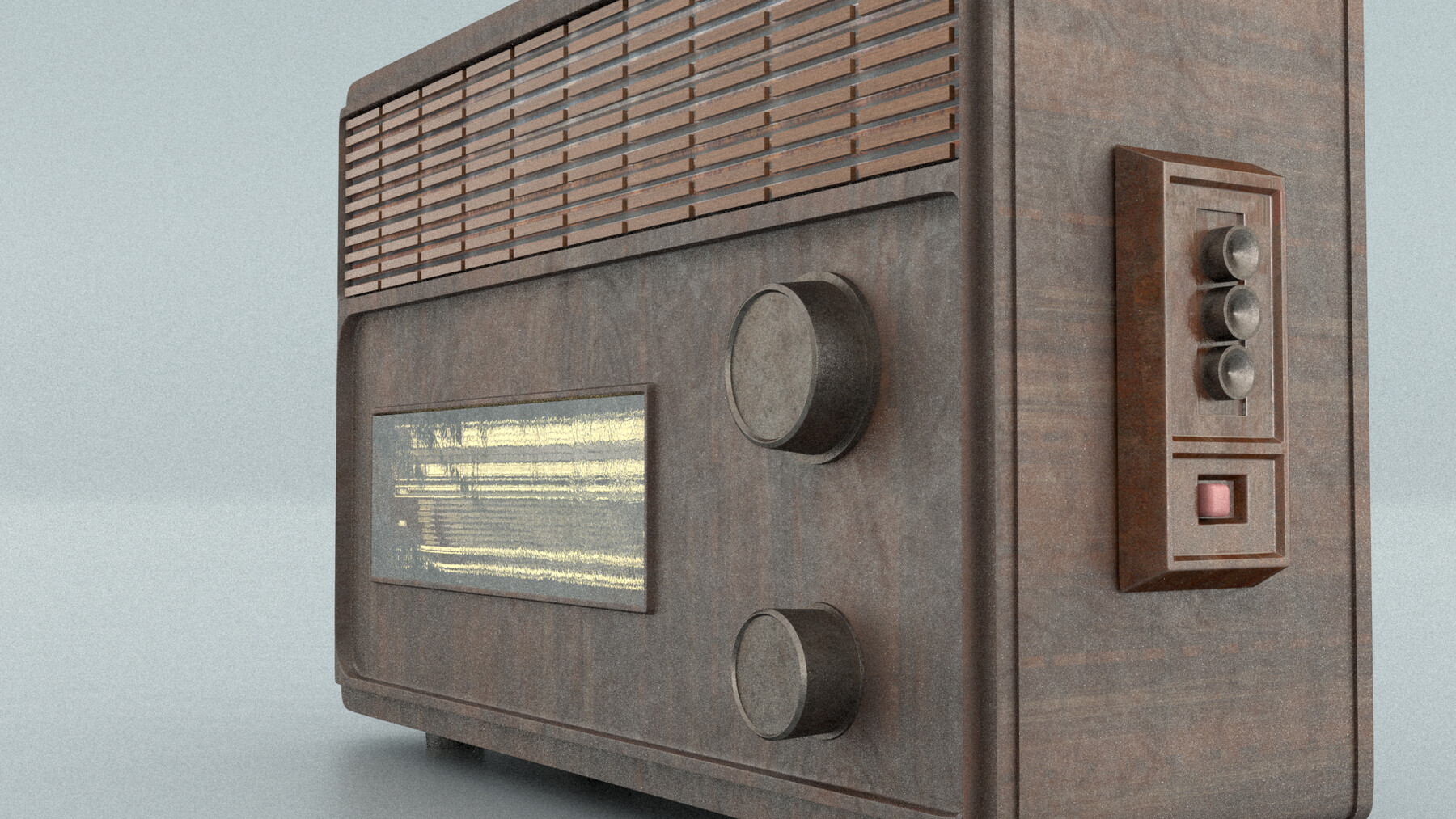 ArtStation - laos Game Radio | Game Assets