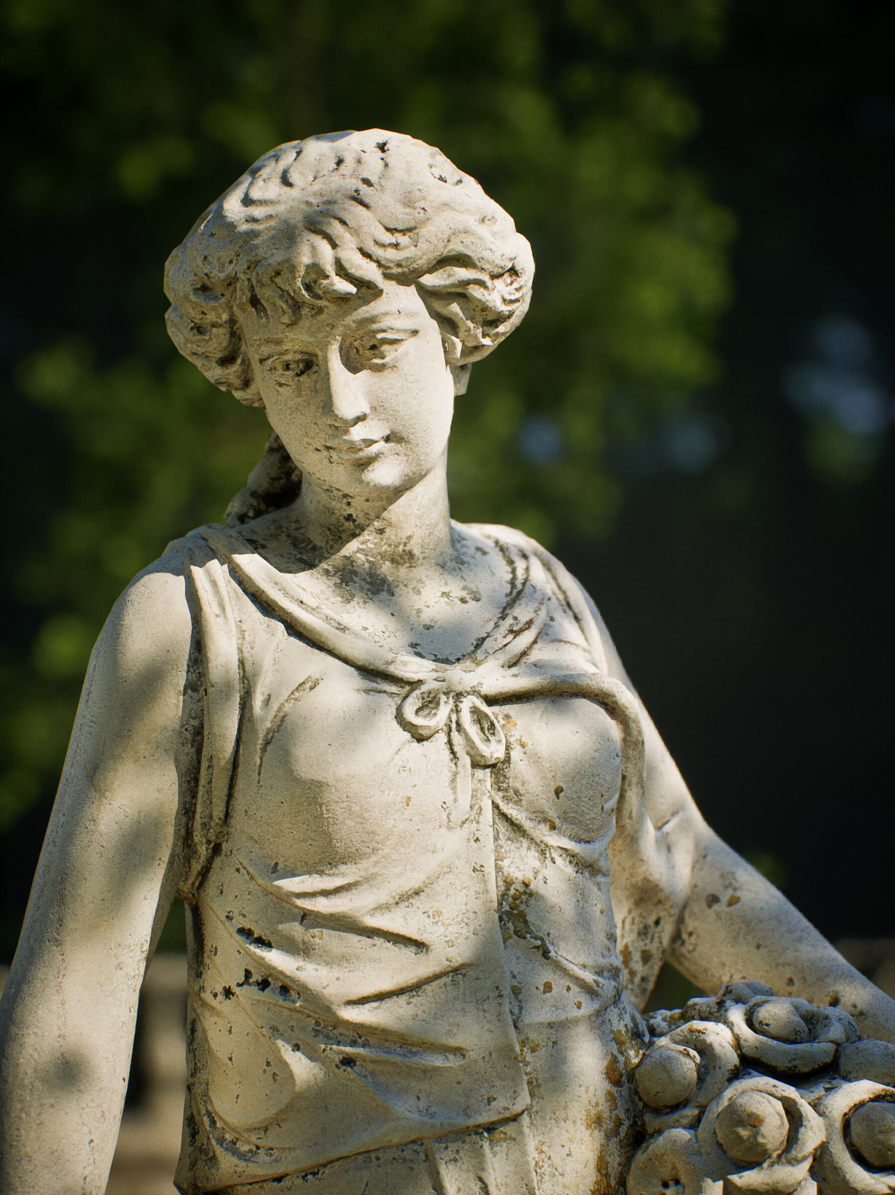 ArtStation - Ancient statues | Game Assets