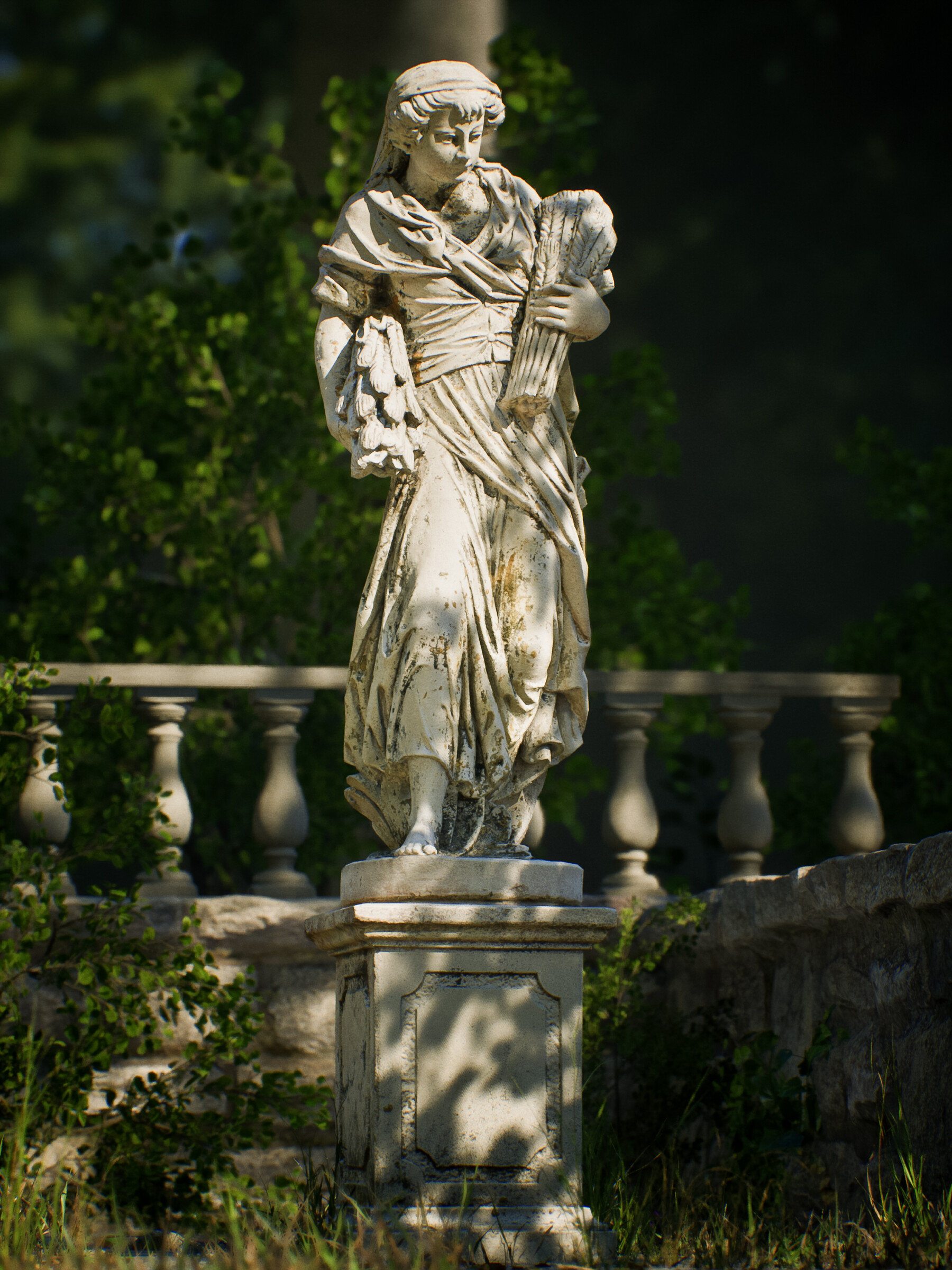 ArtStation - Ancient statues | Game Assets