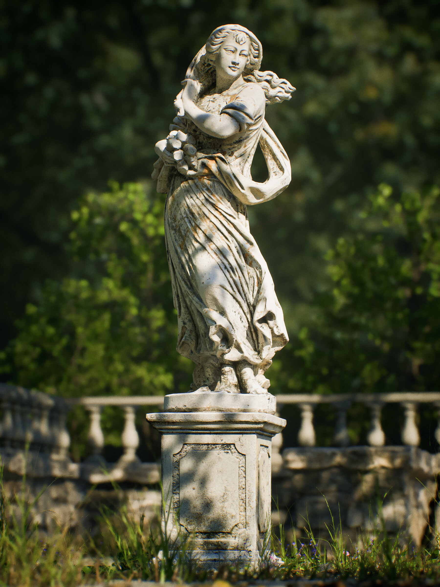ArtStation - Ancient statues | Game Assets