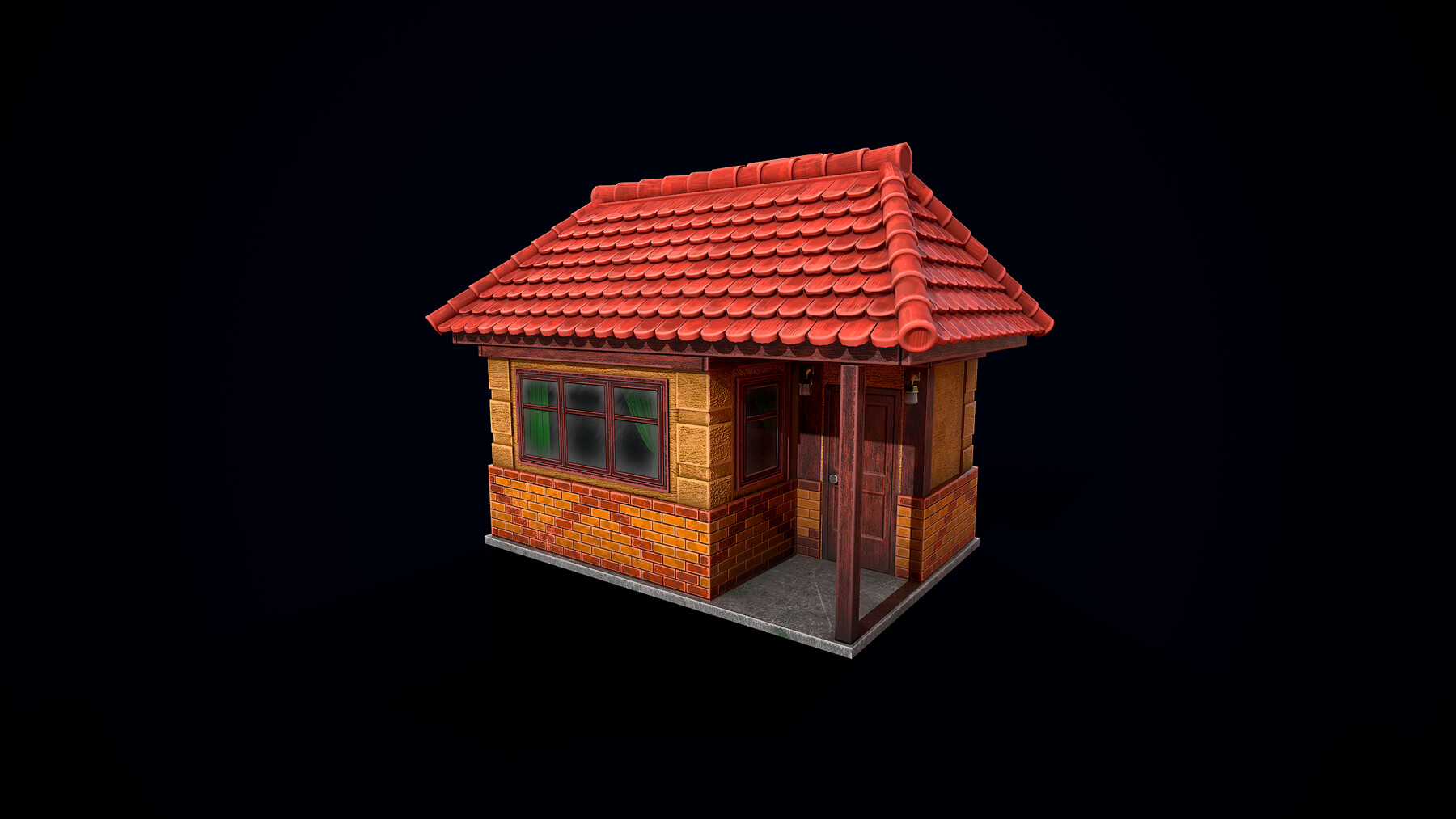 ArtStation - Guest House | Game Assets