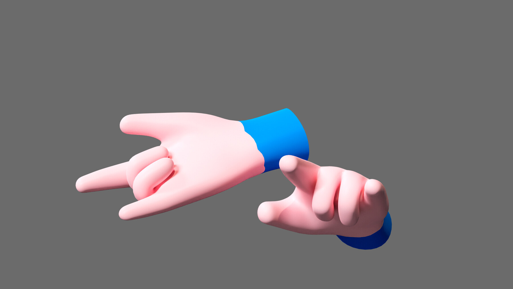 ArtStation - Cartoon hands | Game Assets