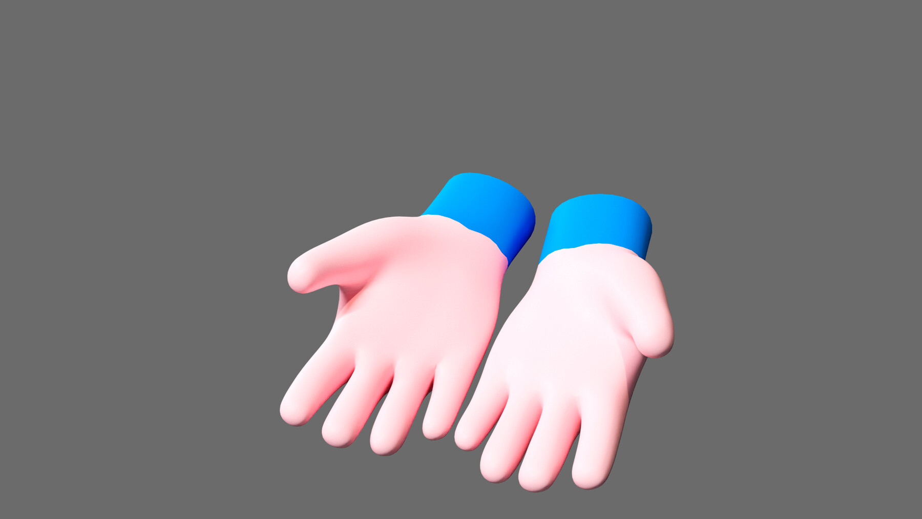 ArtStation - Cartoon hands | Game Assets