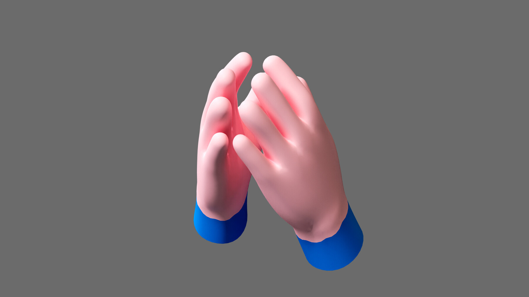 ArtStation - Cartoon hands | Game Assets