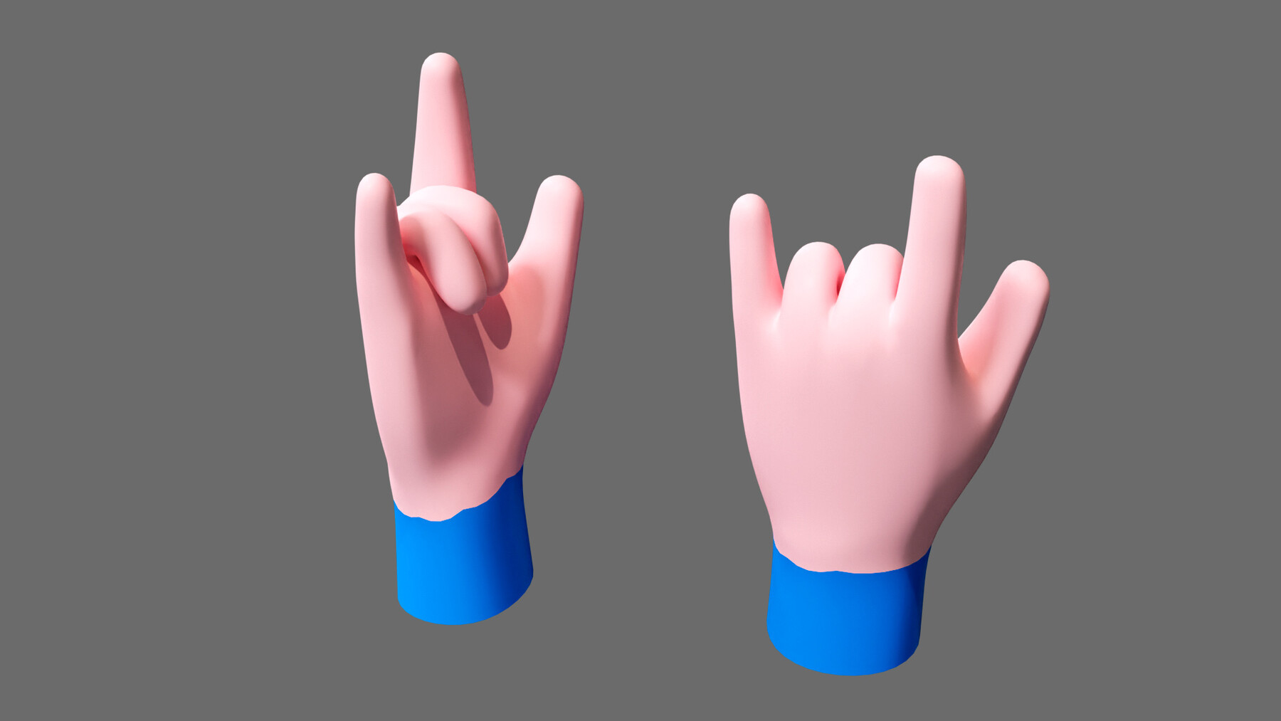 ArtStation - Cartoon hands | Game Assets