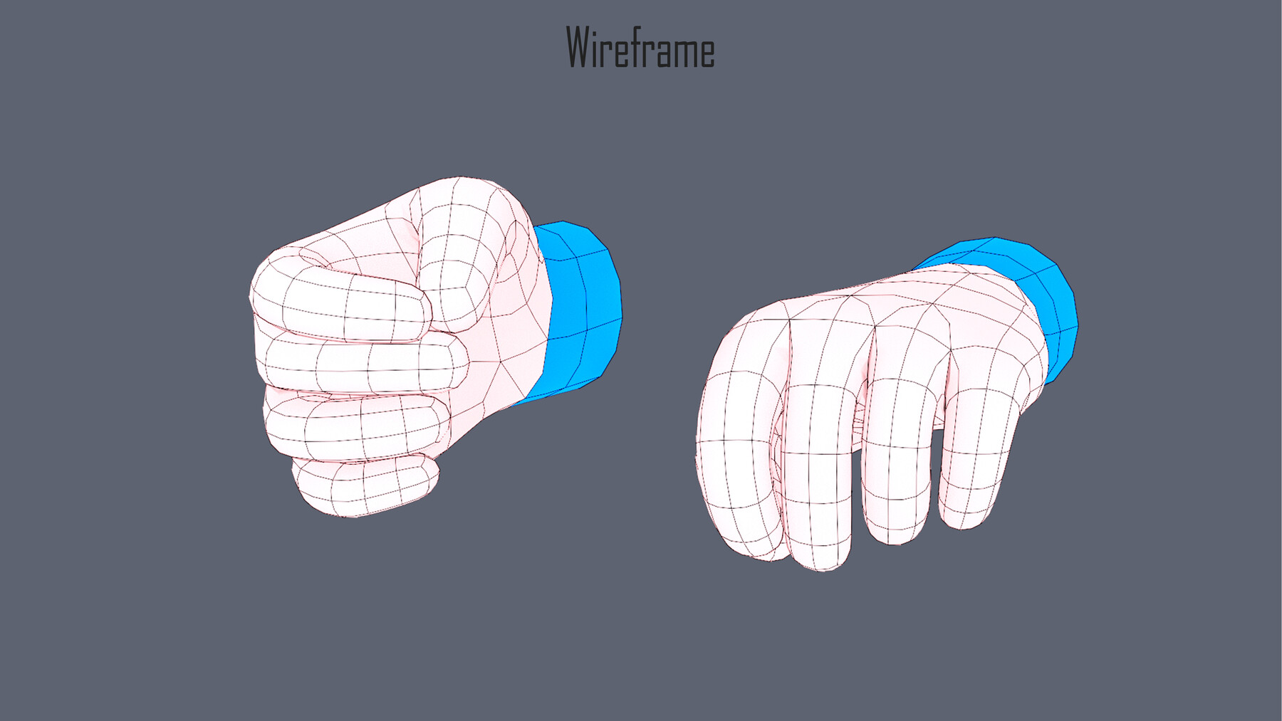 ArtStation - Cartoon hands | Game Assets