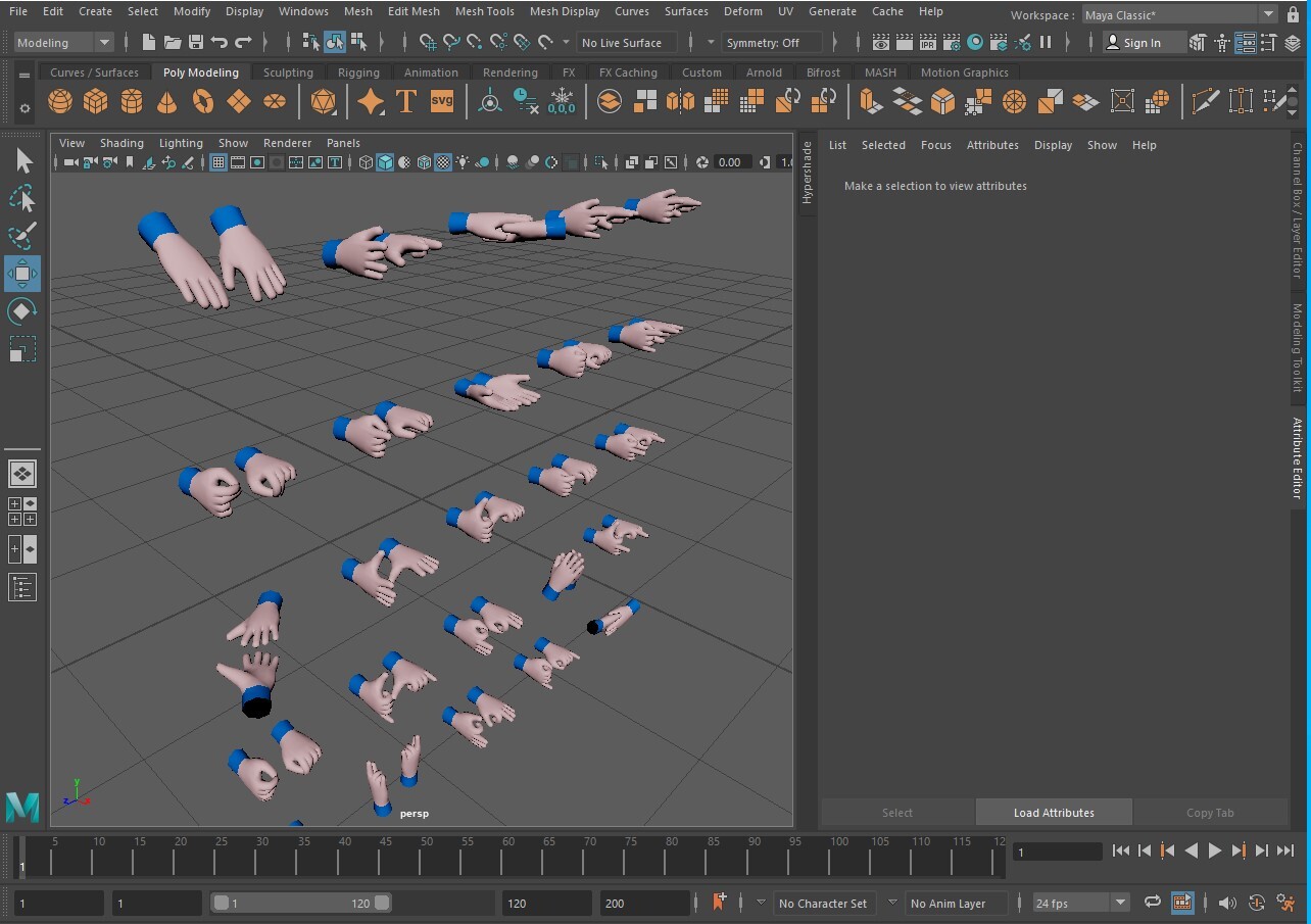 ArtStation - Cartoon hands | Game Assets