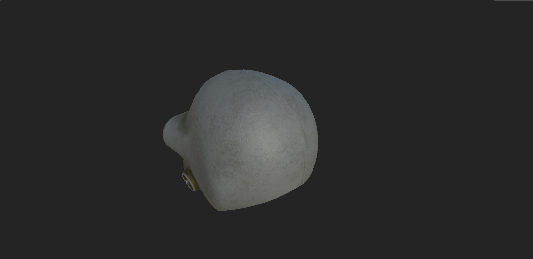 ArtStation - Gas mask STALKER ubludok Low-poly 3D model | Game Assets