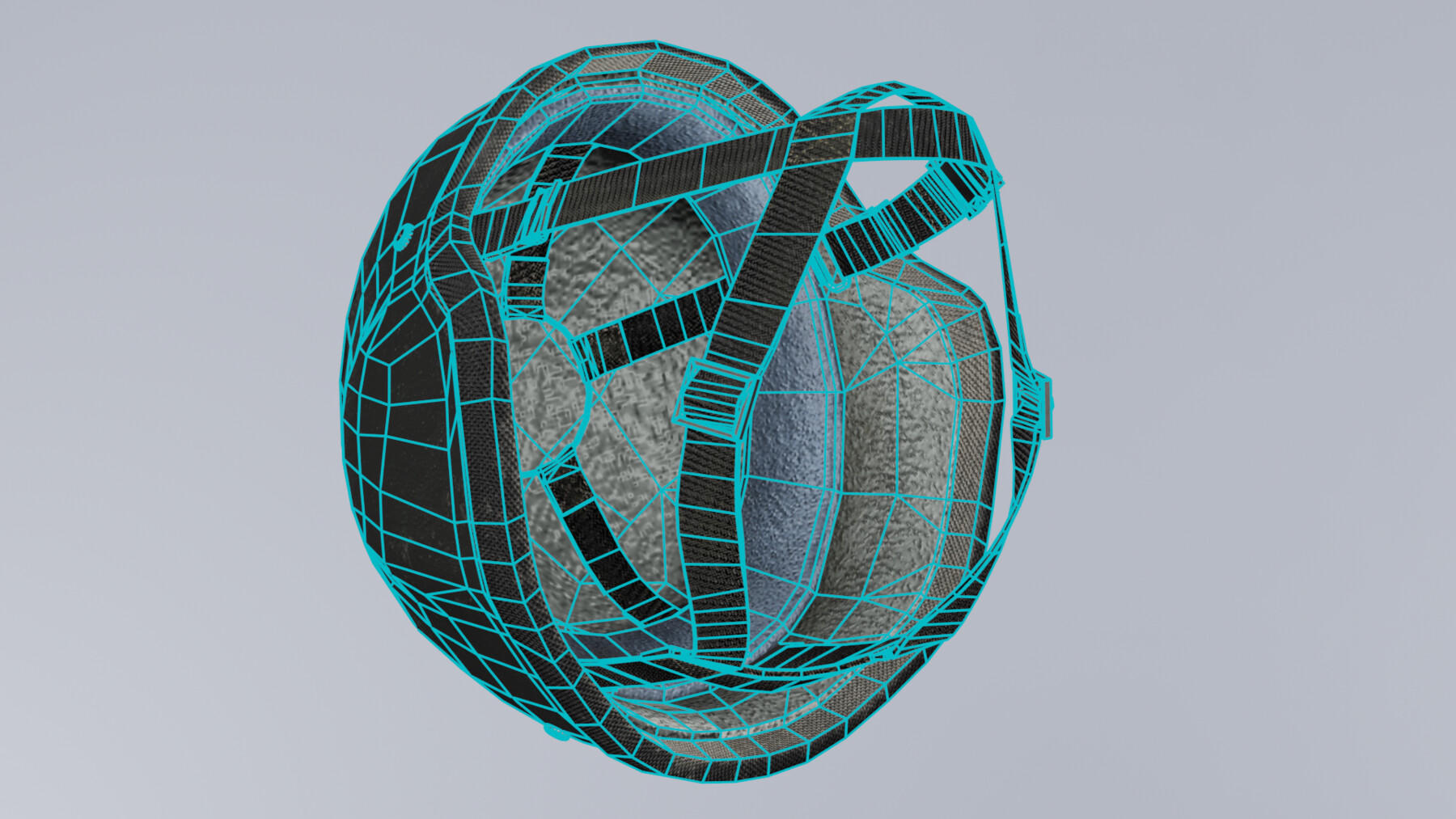 ArtStation - Kevlar helmet M1 Temp 3000 Low-poly 3D model | Game Assets