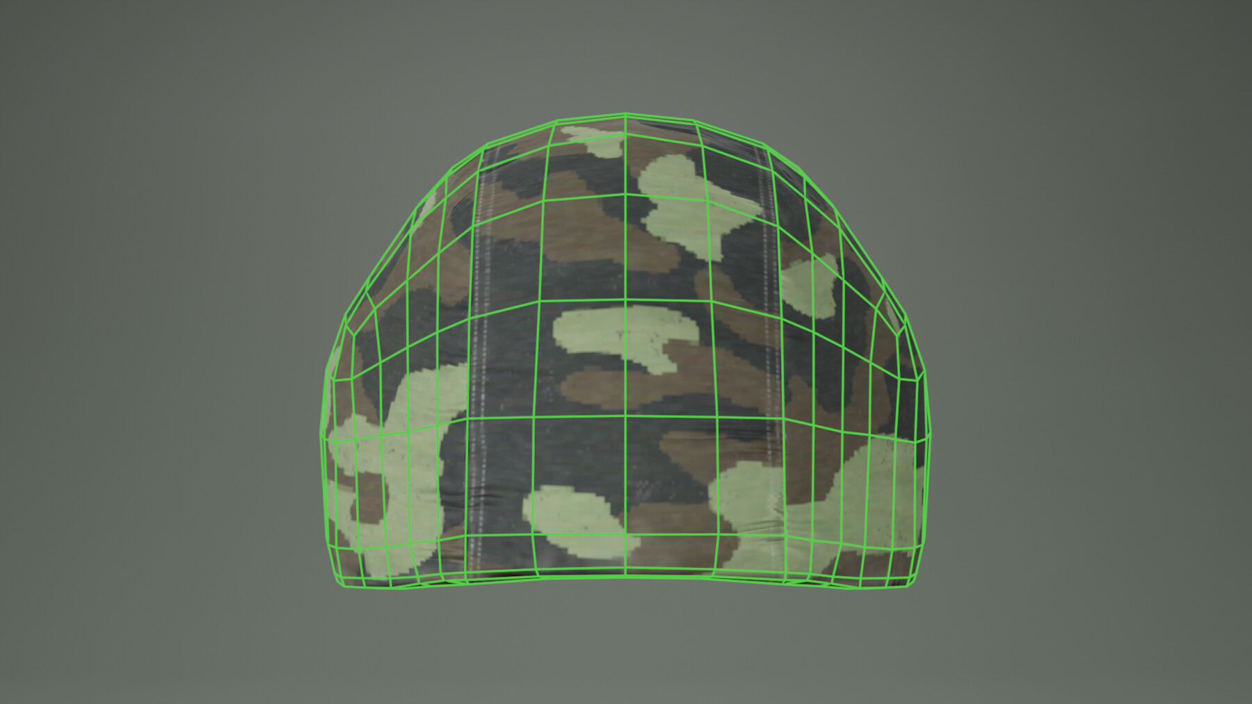 ArtStation - helmet with cover Low-poly 3D model | Game Assets