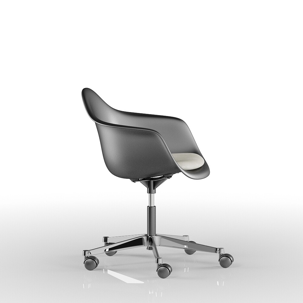 ArtStation - Black PC Office Eames Chair | Resources