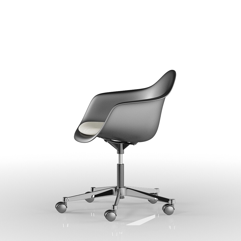 ArtStation - Black PC Office Eames Chair | Resources