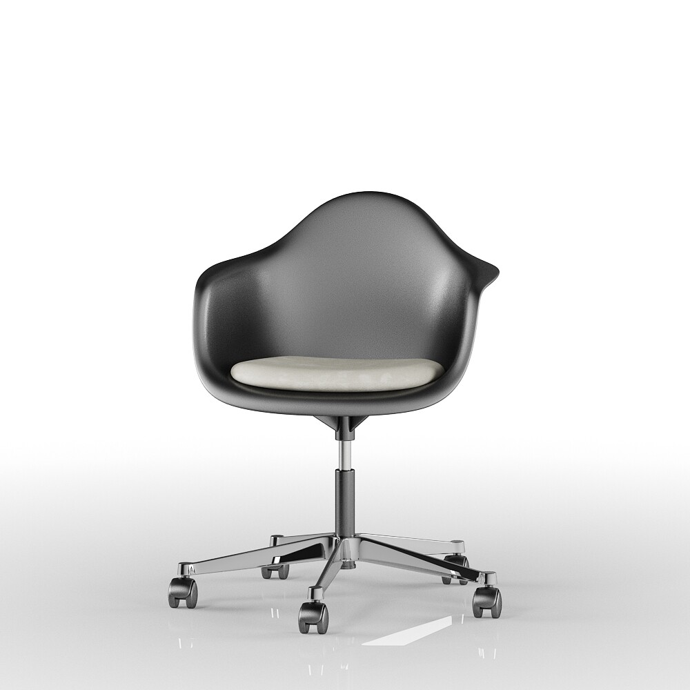 ArtStation - Black PC Office Eames Chair | Resources